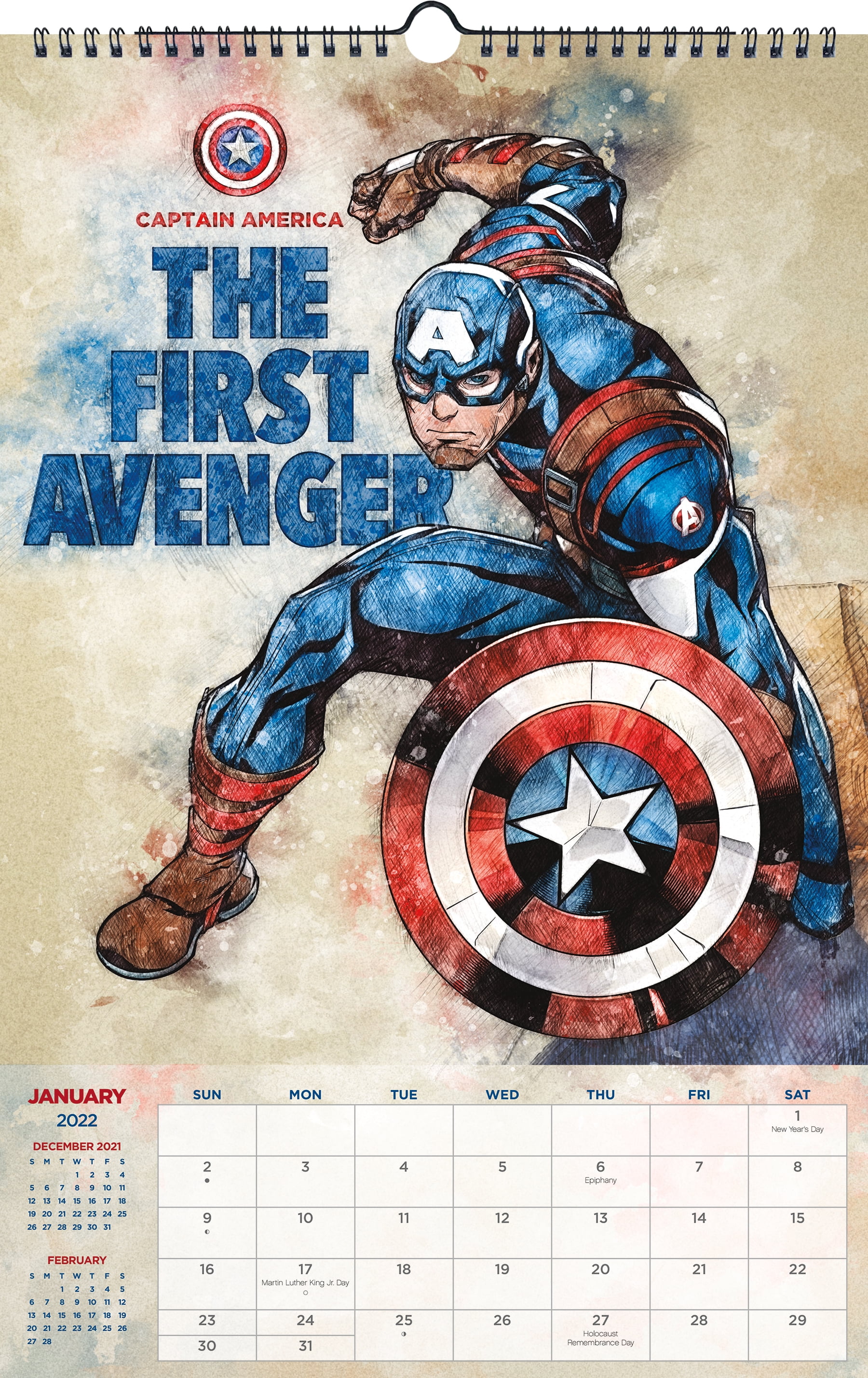 The Avengers Poster 2022