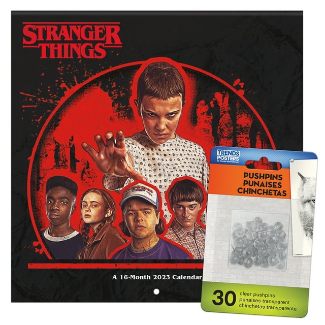 Trends International 2023 Netflix Stranger Things: Season 4 Mini Wall ...