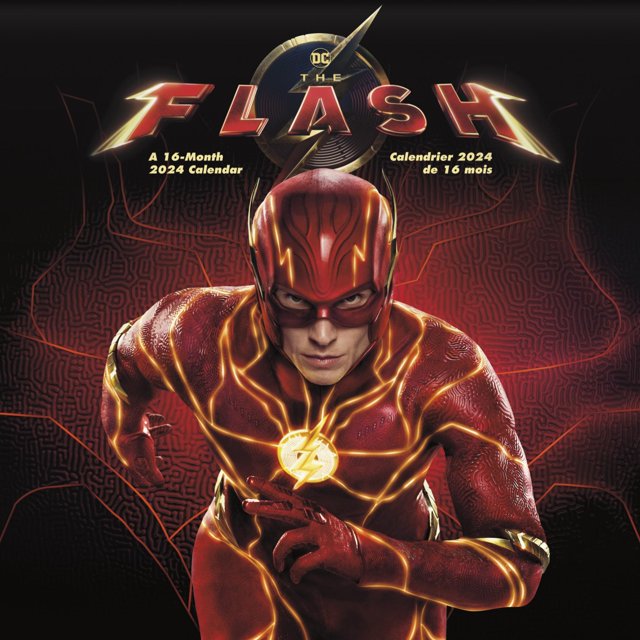 Trends International 2024 DC Comics The Flash Wall Calendar - Walmart.com