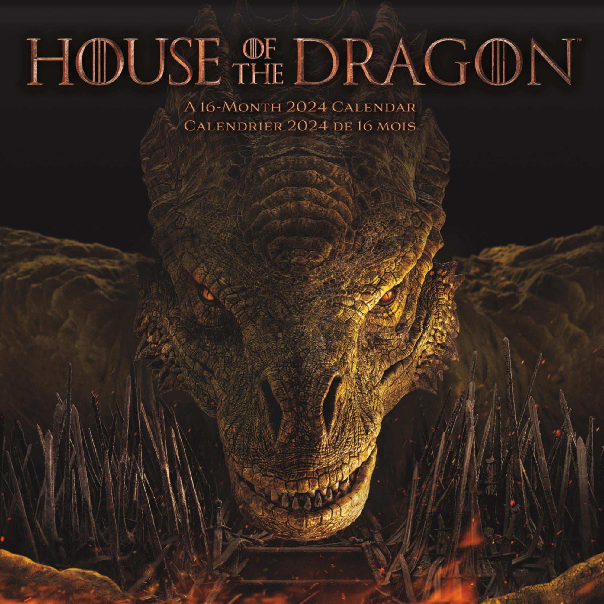 Trends International 2024 House of the Dragon Wall Calendar - Walmart.com