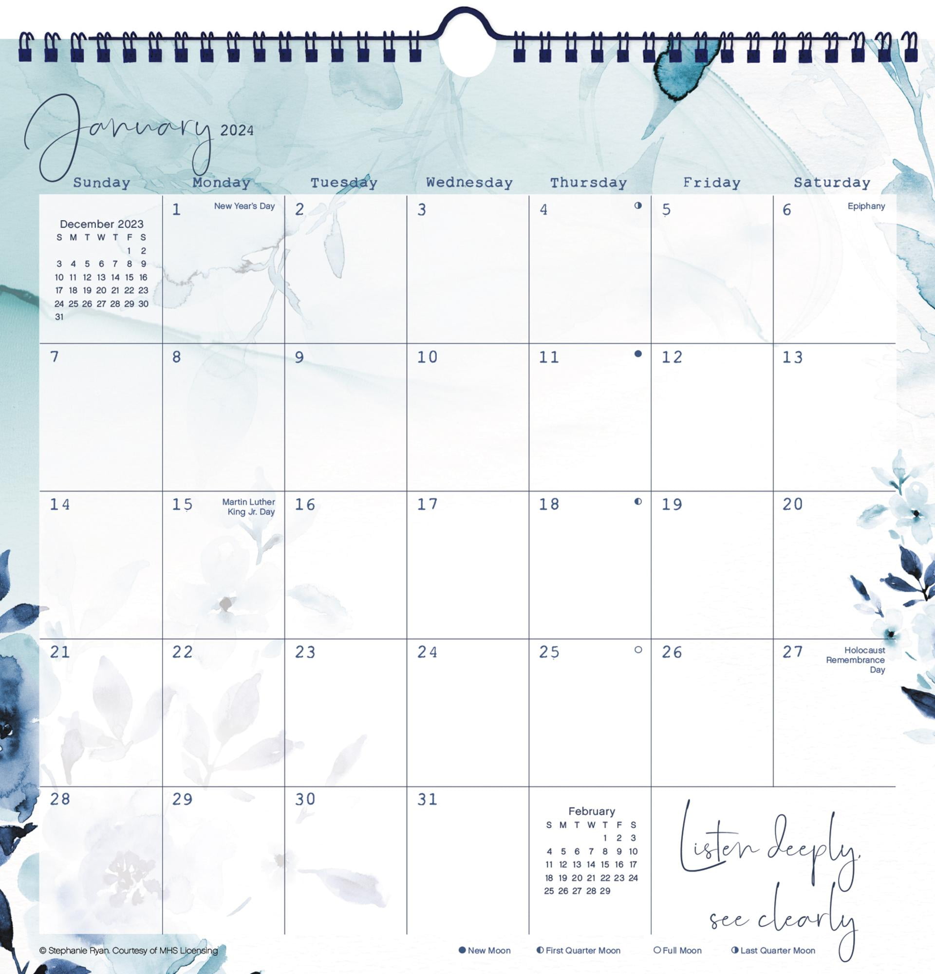 Trends International 2024 Mindfulness by Stephanie Ryan Spiral Wall ...