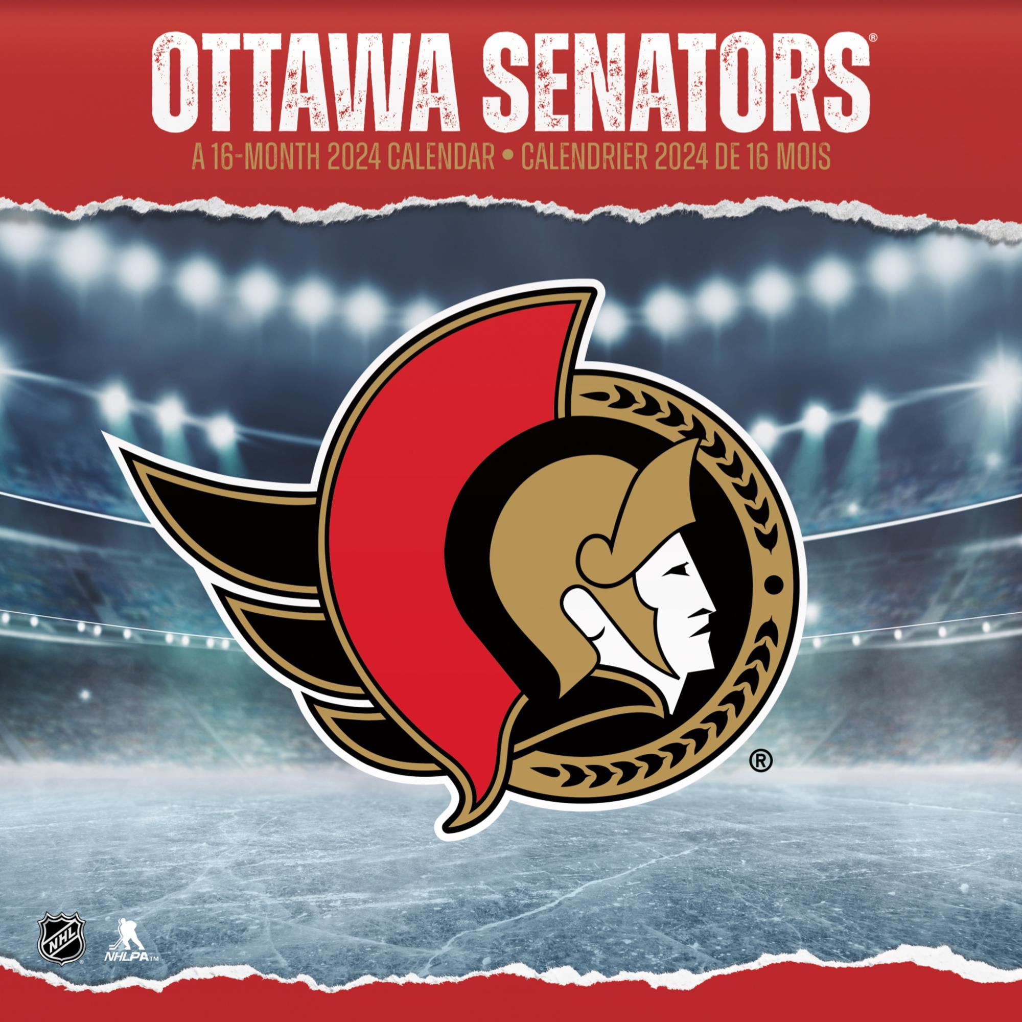 Trends International 2024 NHL Ottawa Senators Wall Calendar - Walmart.com
