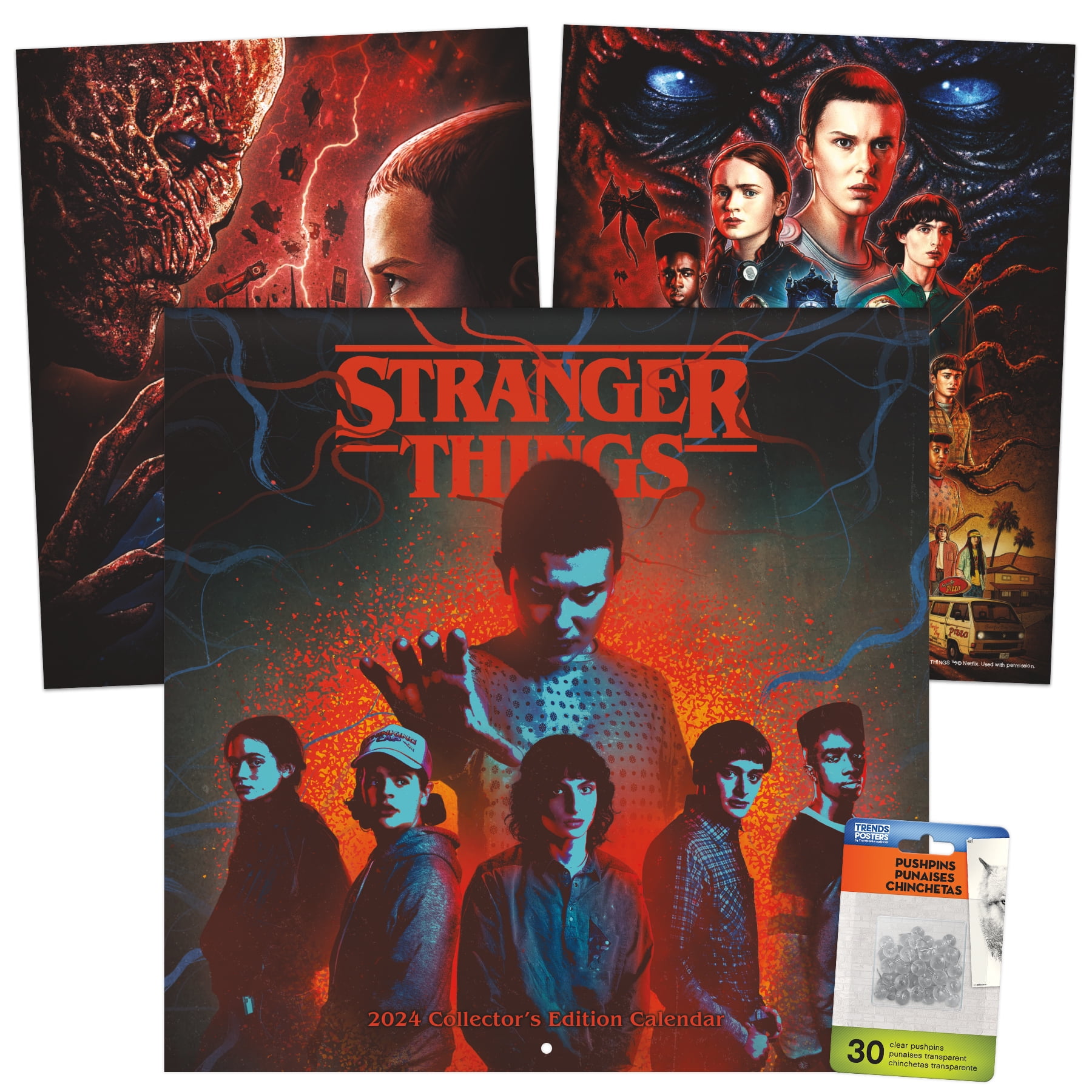 Trends International 2024 Netflix Stranger Things Collector's Edition ...