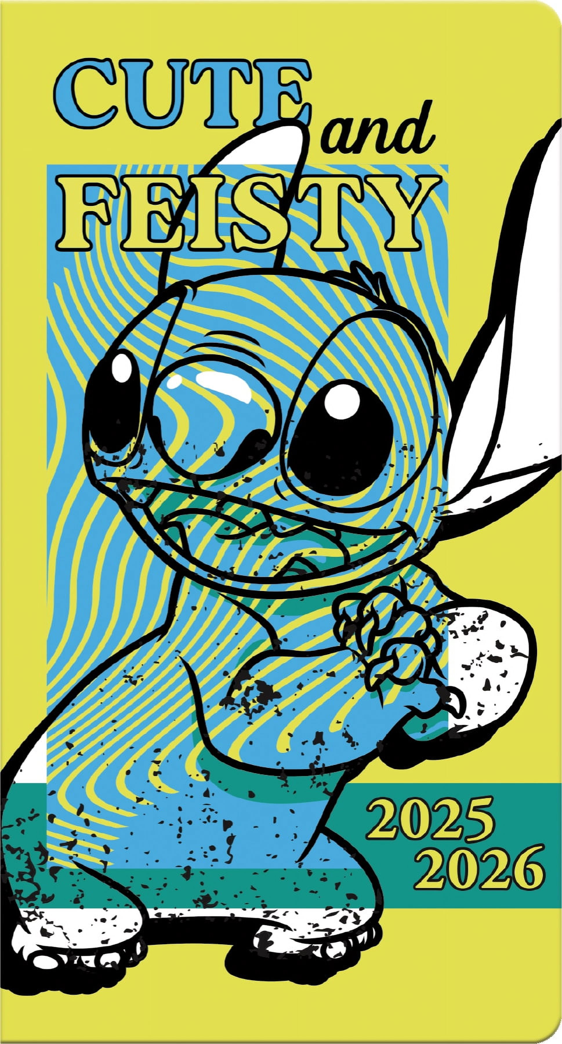Trends International 2025-2026 Disney Lilo & Stitch Pocket Planner ...