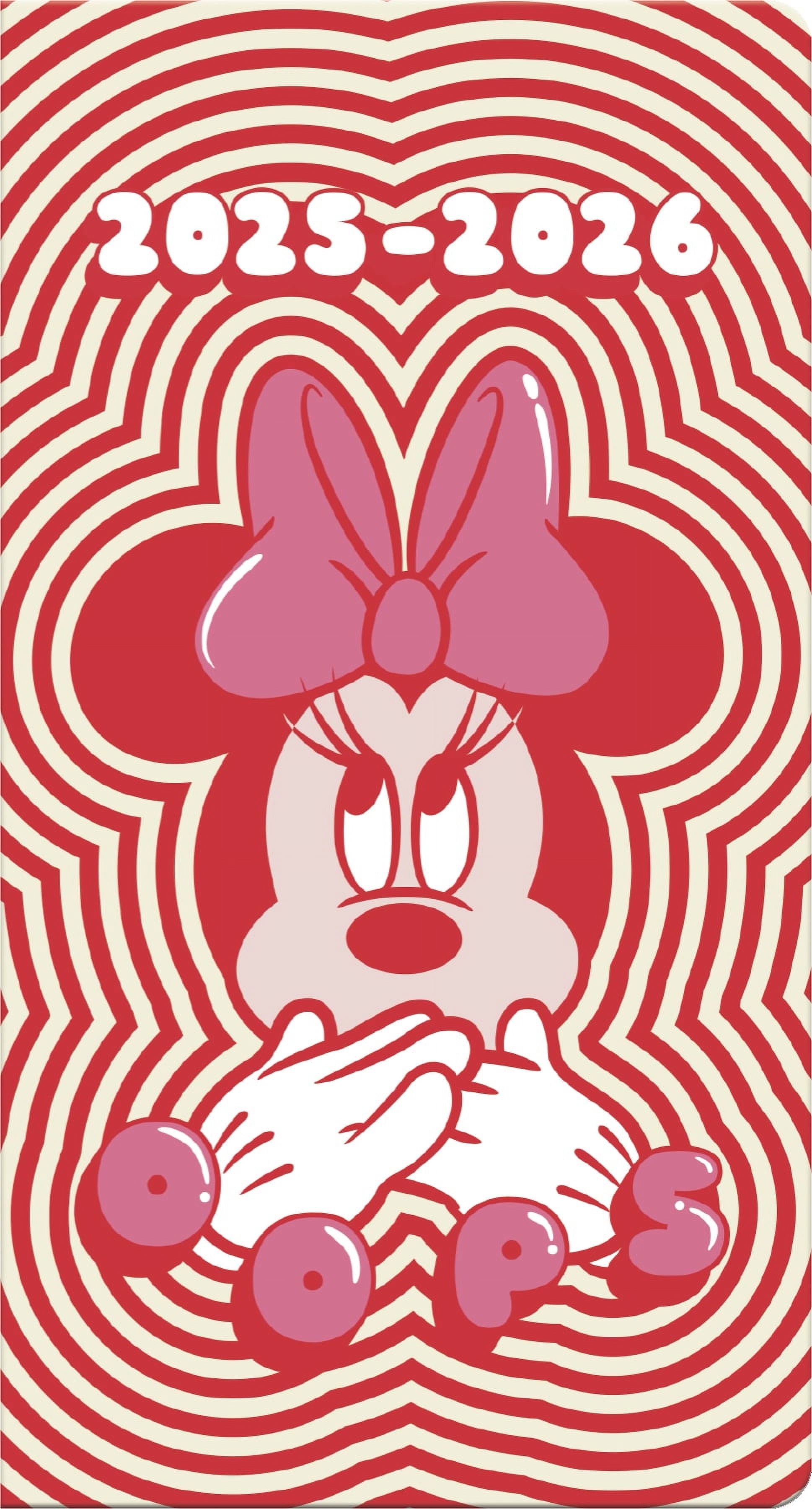 Trends International 2025-2026 Disney Minnie Mouse Pocket Planner ...