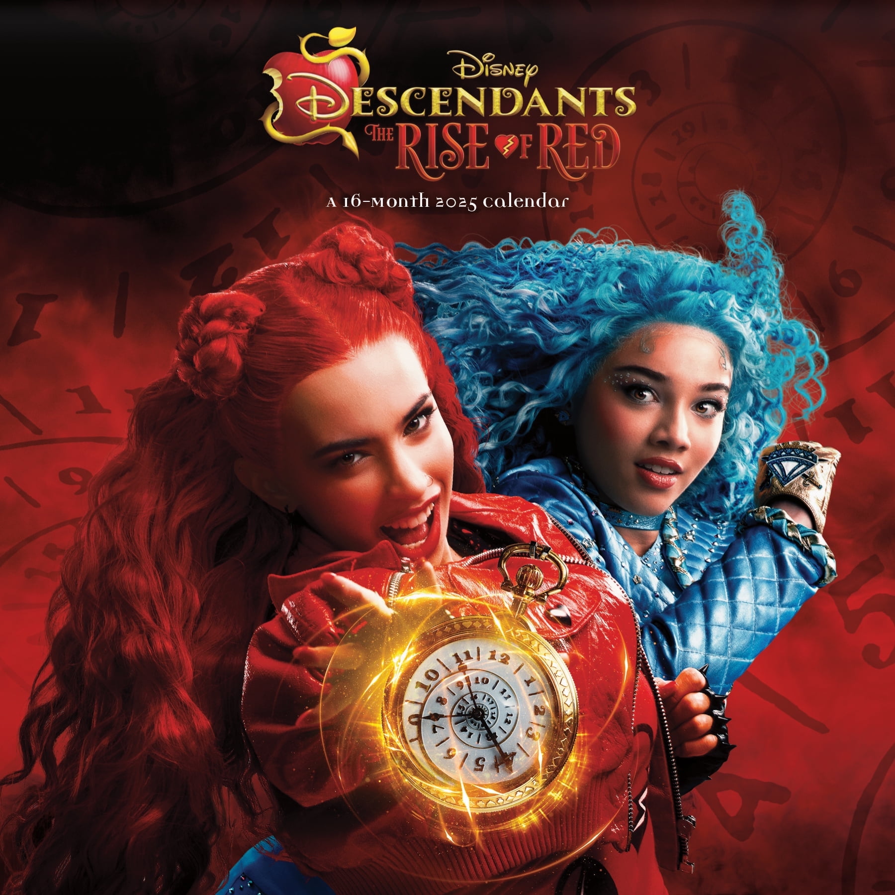 Trends International 2025 Disney Descendants: The Rise of Red Wall ...