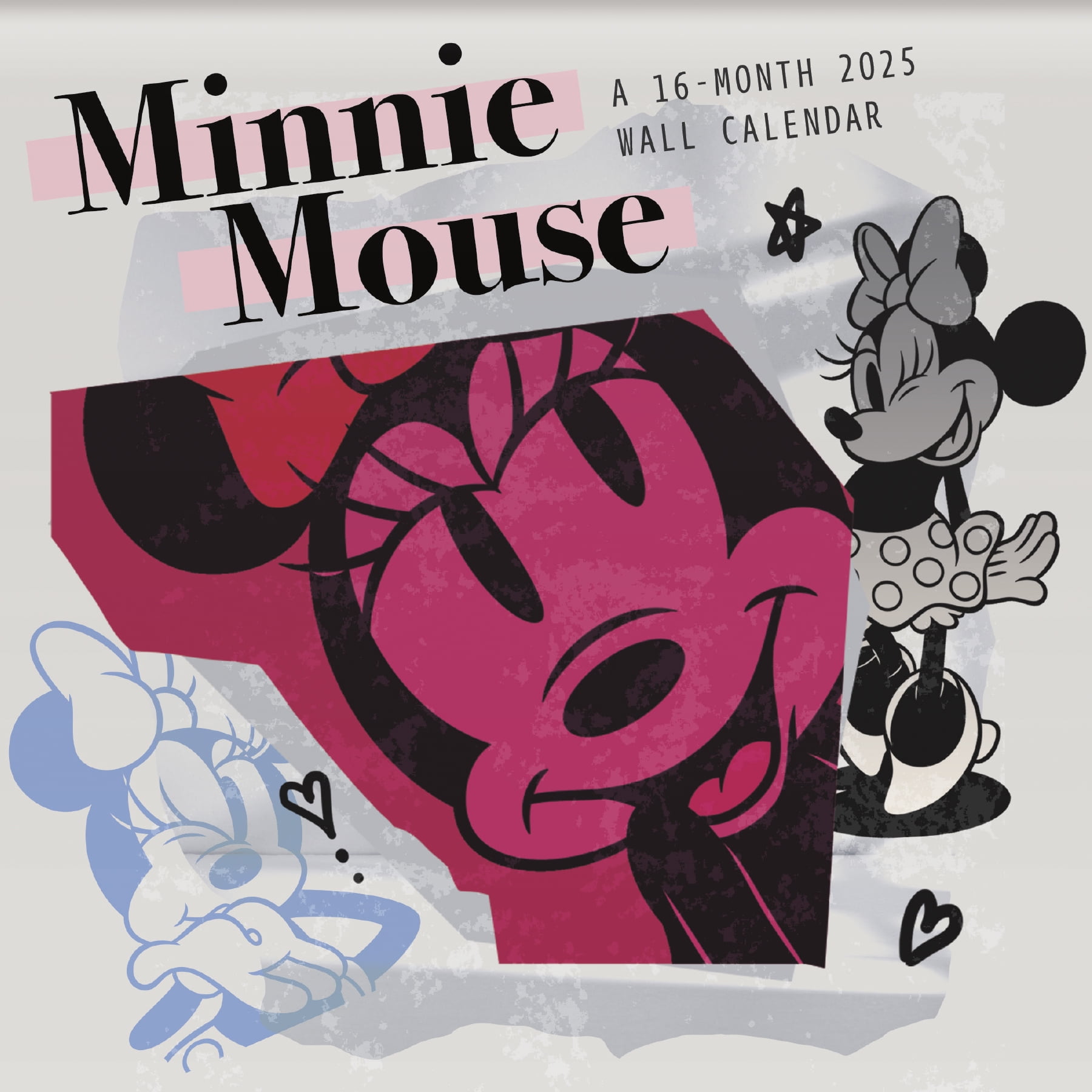 Trends International 2025 Disney Minnie Mouse Mini Wall Calendar ...