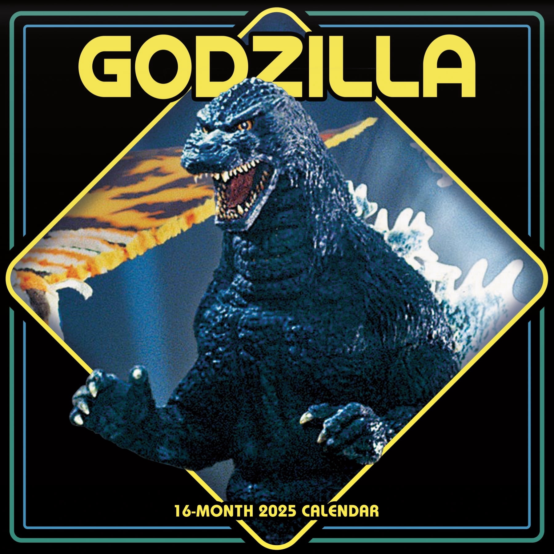 Trends International 2025 Godzilla (1954) Wall Calendar - Walmart.com