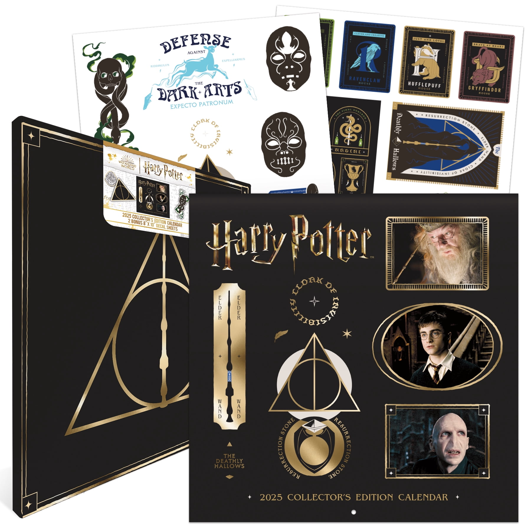 Trends International 2025 Harry Potter Collector's Edition Calendar ...
