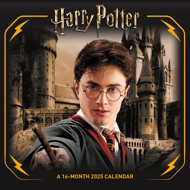Trends International 2025 Harry Potter Mini Wall Calendar - Walmart.com
