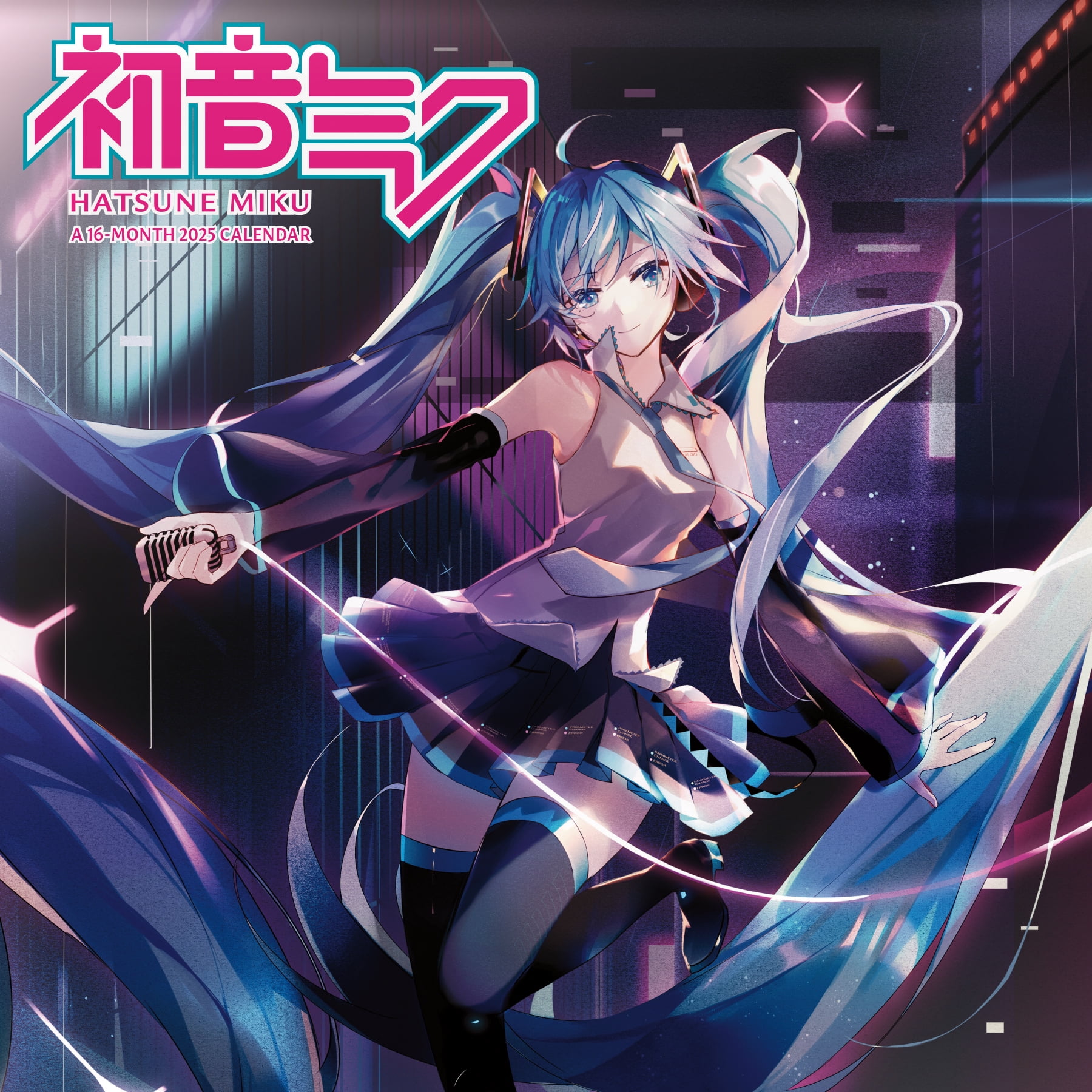Trends International 2025 Hatsune Miku Mini Wall Calendar - Walmart.com