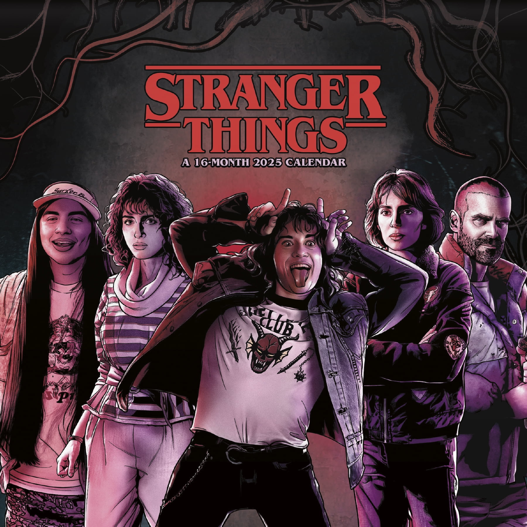 Trends International 2025 Netflix Stranger Things Mini Wall Calendar ...