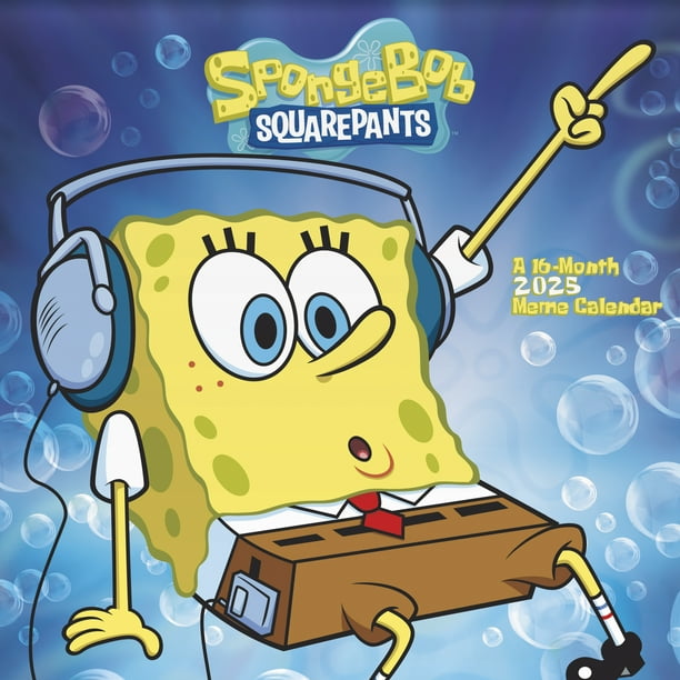 Trends International 2025 Nickelodeon SpongeBob SquarePants Mini Wall ...