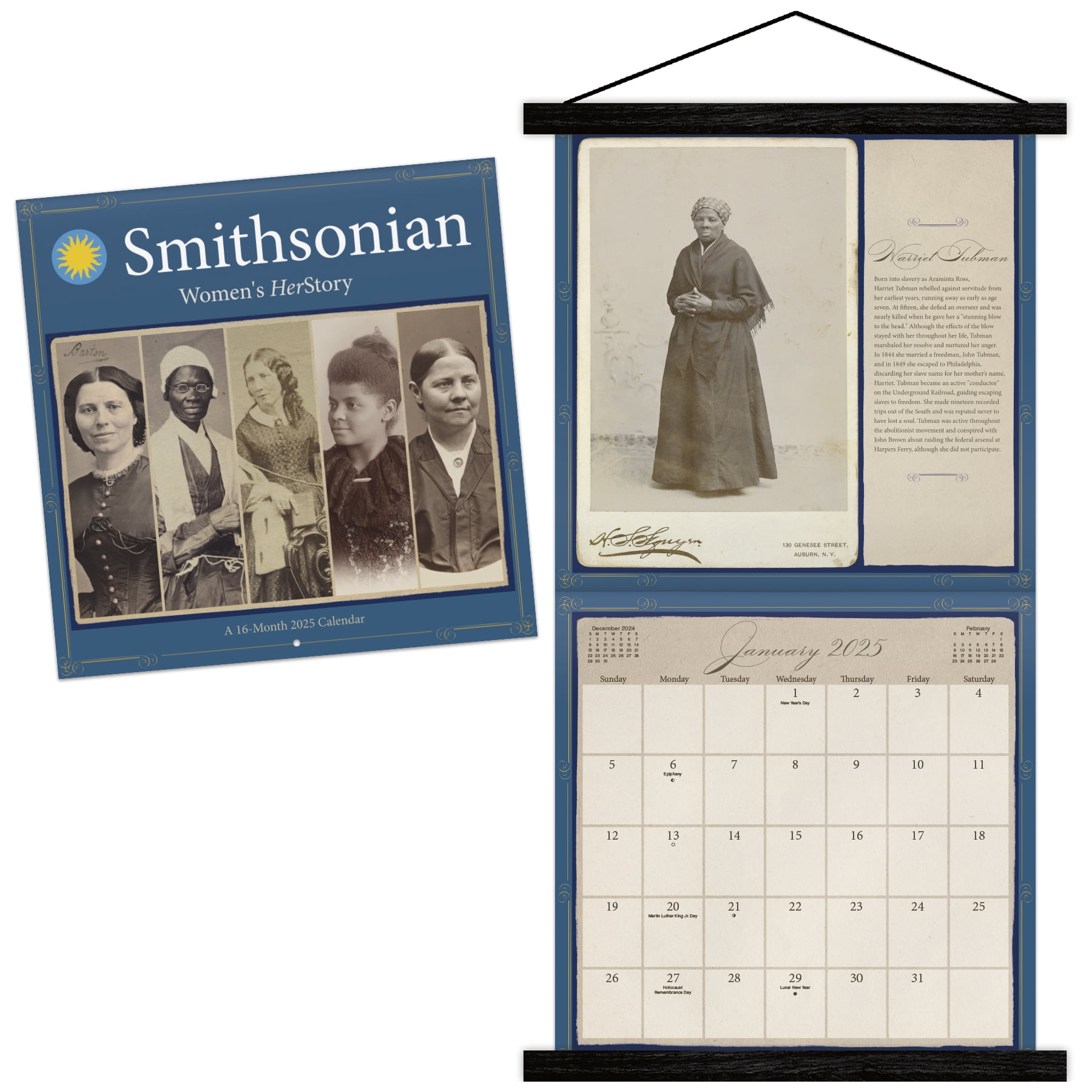 Trends International 2025 Smithsonian: Women's History Wall Calendar ...