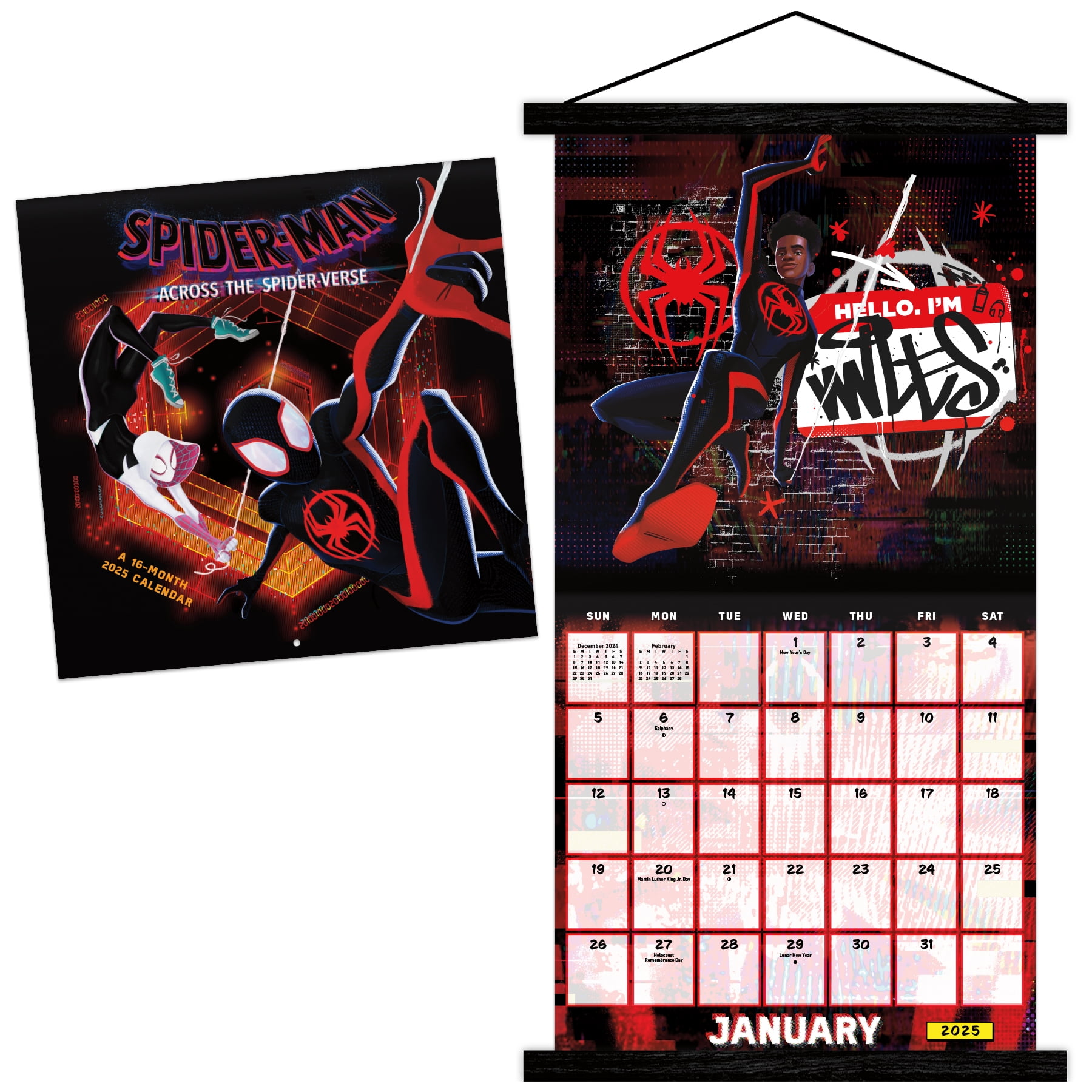 Trends International 2025 Spider-Man Across the Spider-Verse Wall ...
