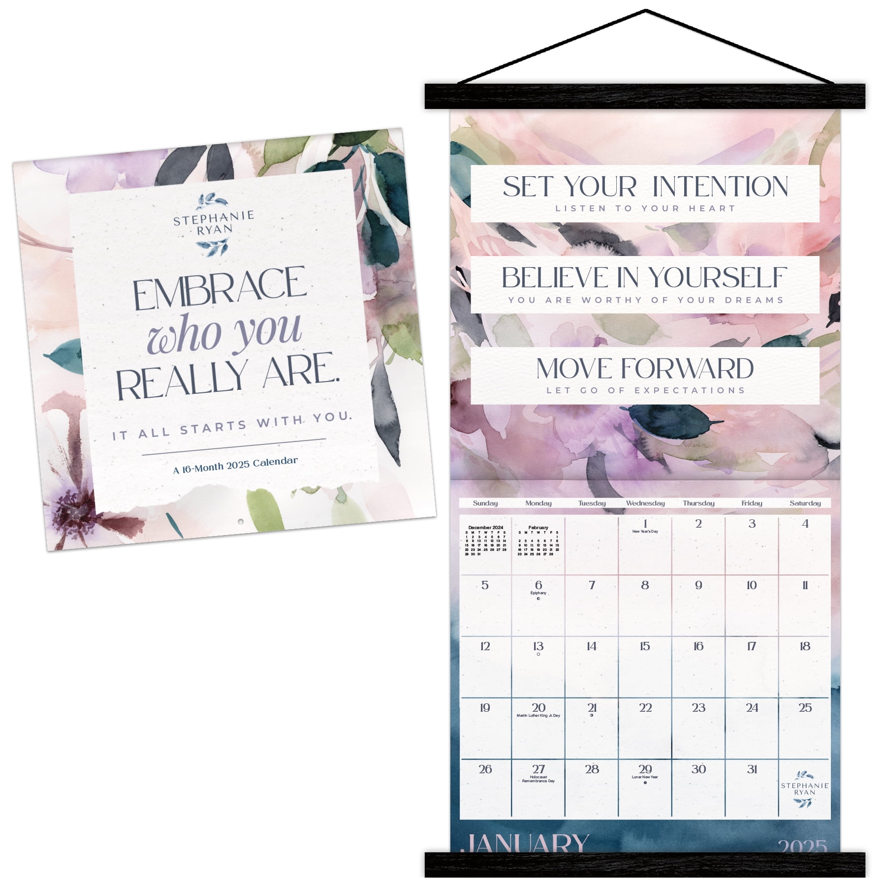 Trends International 2025 Sweet Embrace by Stephanie Ryan Wall Calendar ...