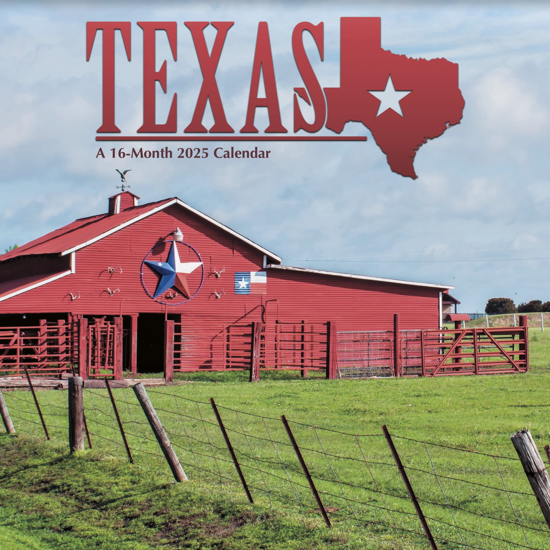 Trends International 2025 Texas Mini Wall Calendar - Walmart.com