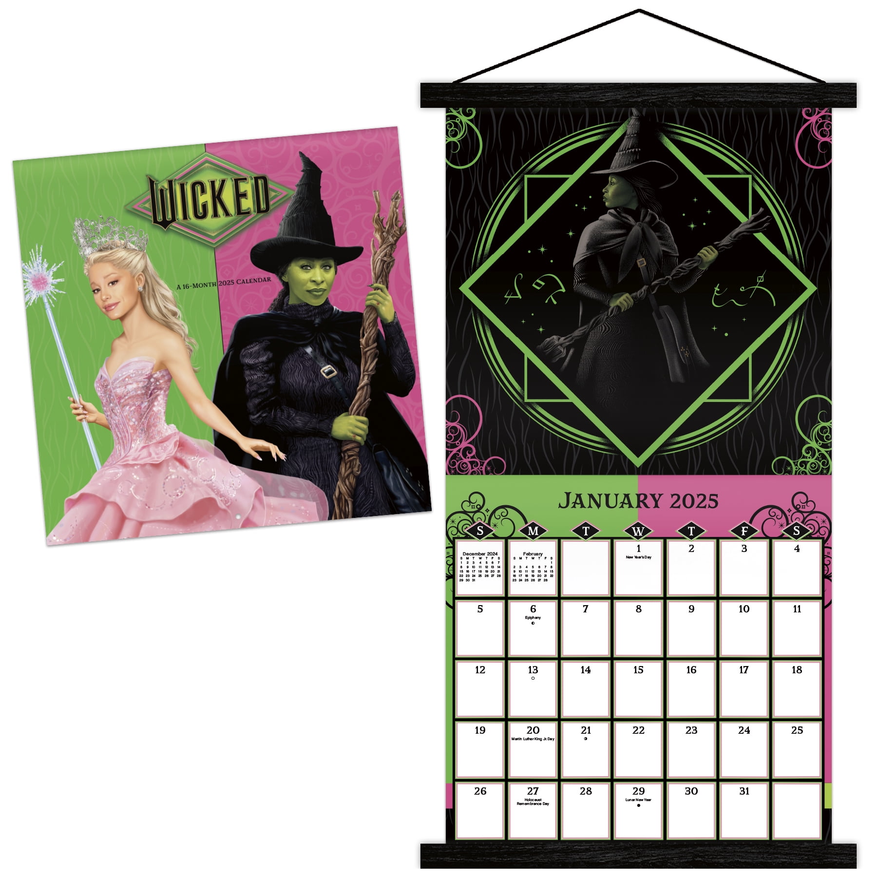 Trends International 2025 Wicked Movie: Elphaba and Glinda Wall ...