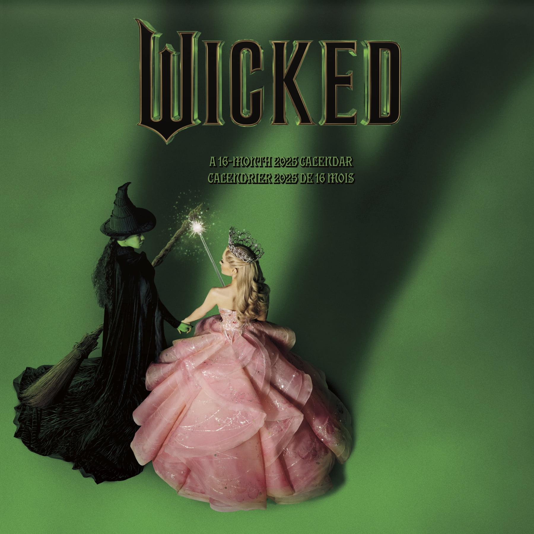 Trends International 2025 Wicked Part 1 Wall Calendar - Walmart.com