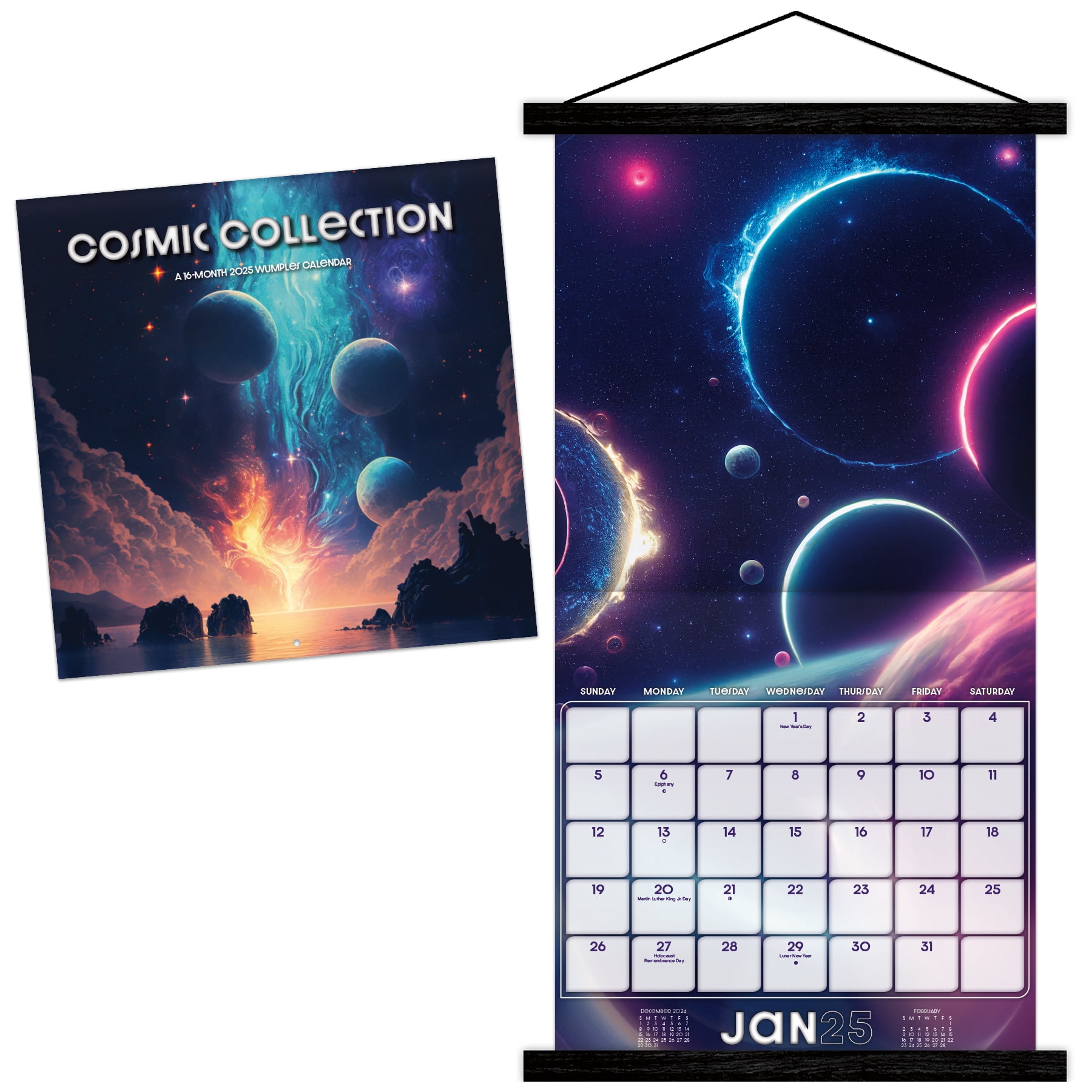 Trends International 2025 Wumples - Cosmic Space Collection Wall ...