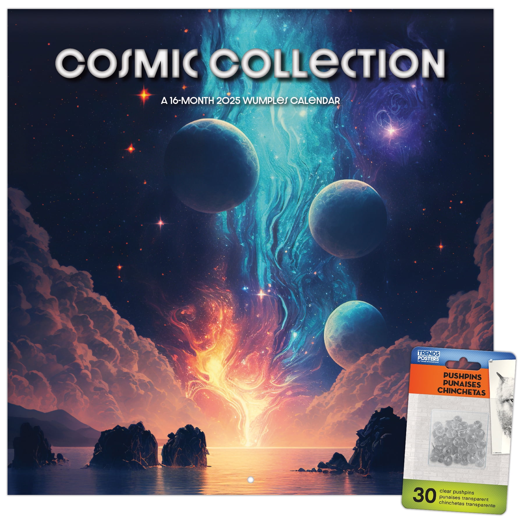 Trends International 2025 Wumples - Cosmic Space Collection Wall ...