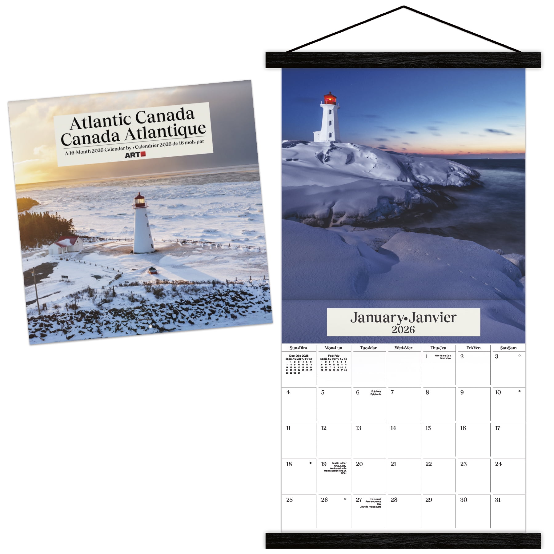 Trends International 2026 Atlantic Canada (Bilingual French) Wall ...