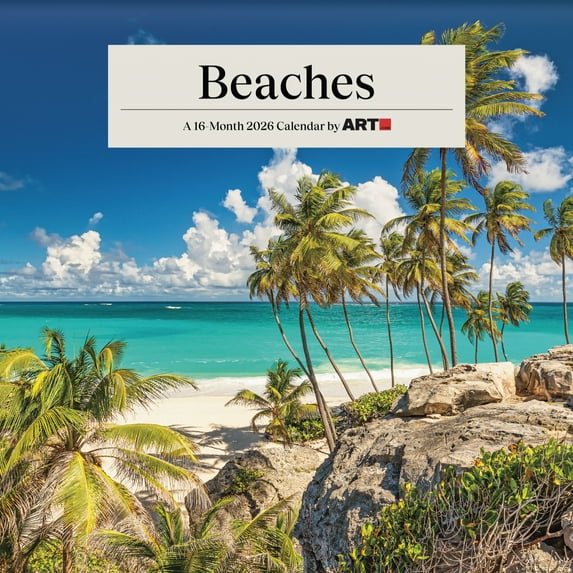 Trends International 2026 Beaches Wall Calendar - Walmart.com