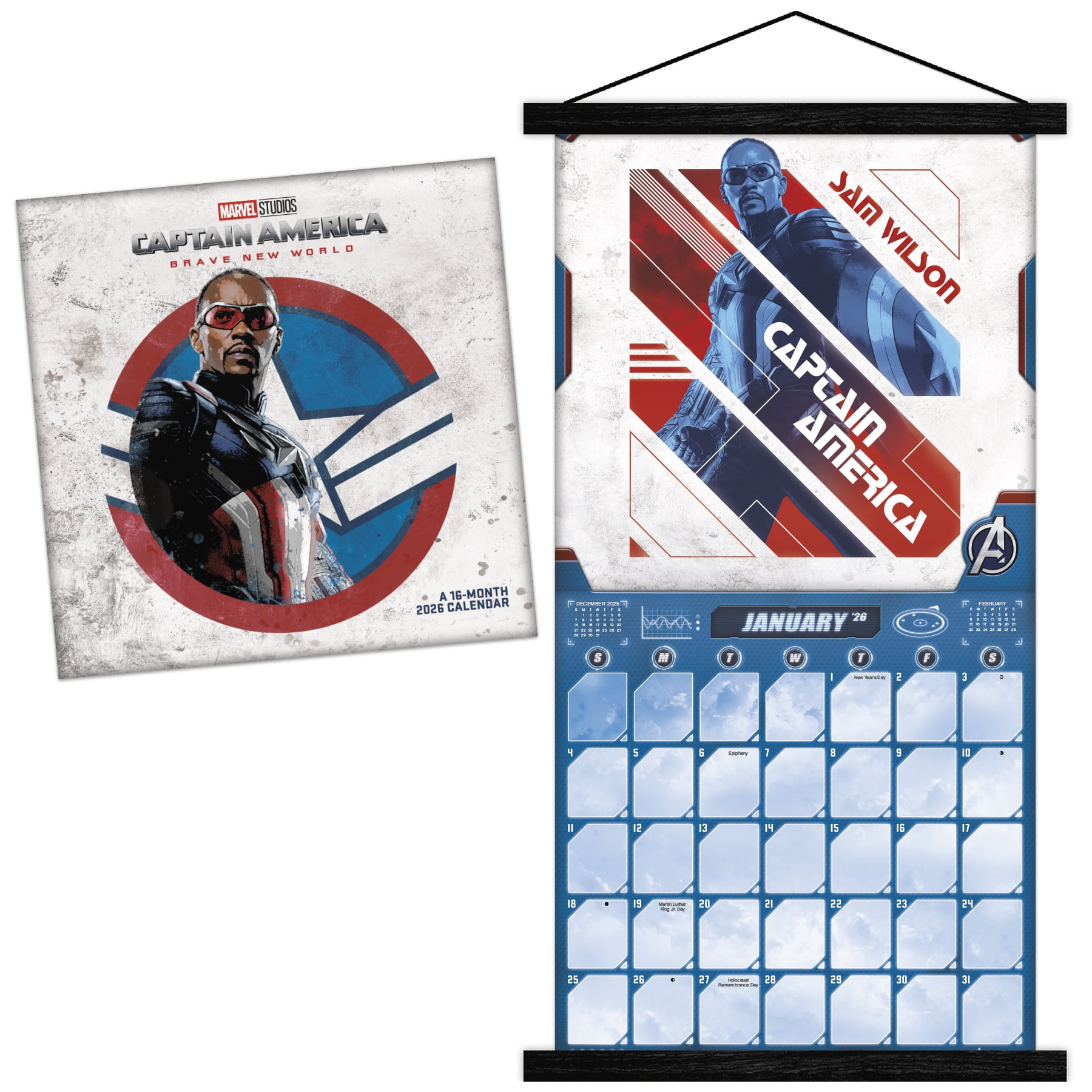 Trends International 2026 Captain America: Brave New World Wall ...