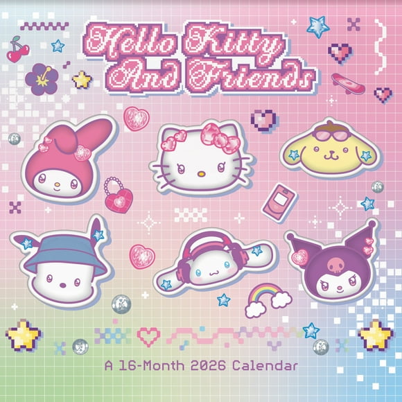 Hello Kitty Calendar