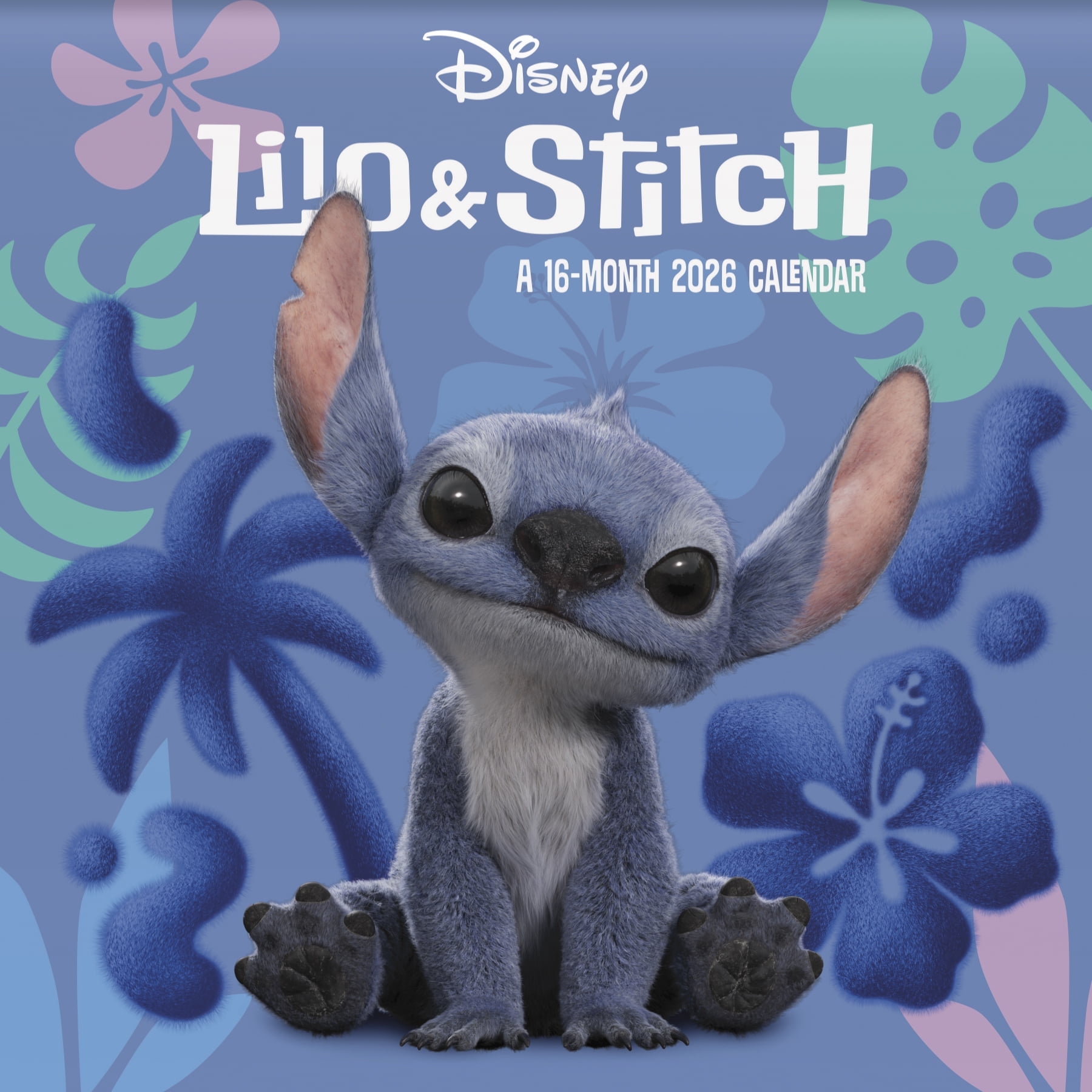 Trends International 2026 Lilo and Stitch Live Action Wall Calendar ...