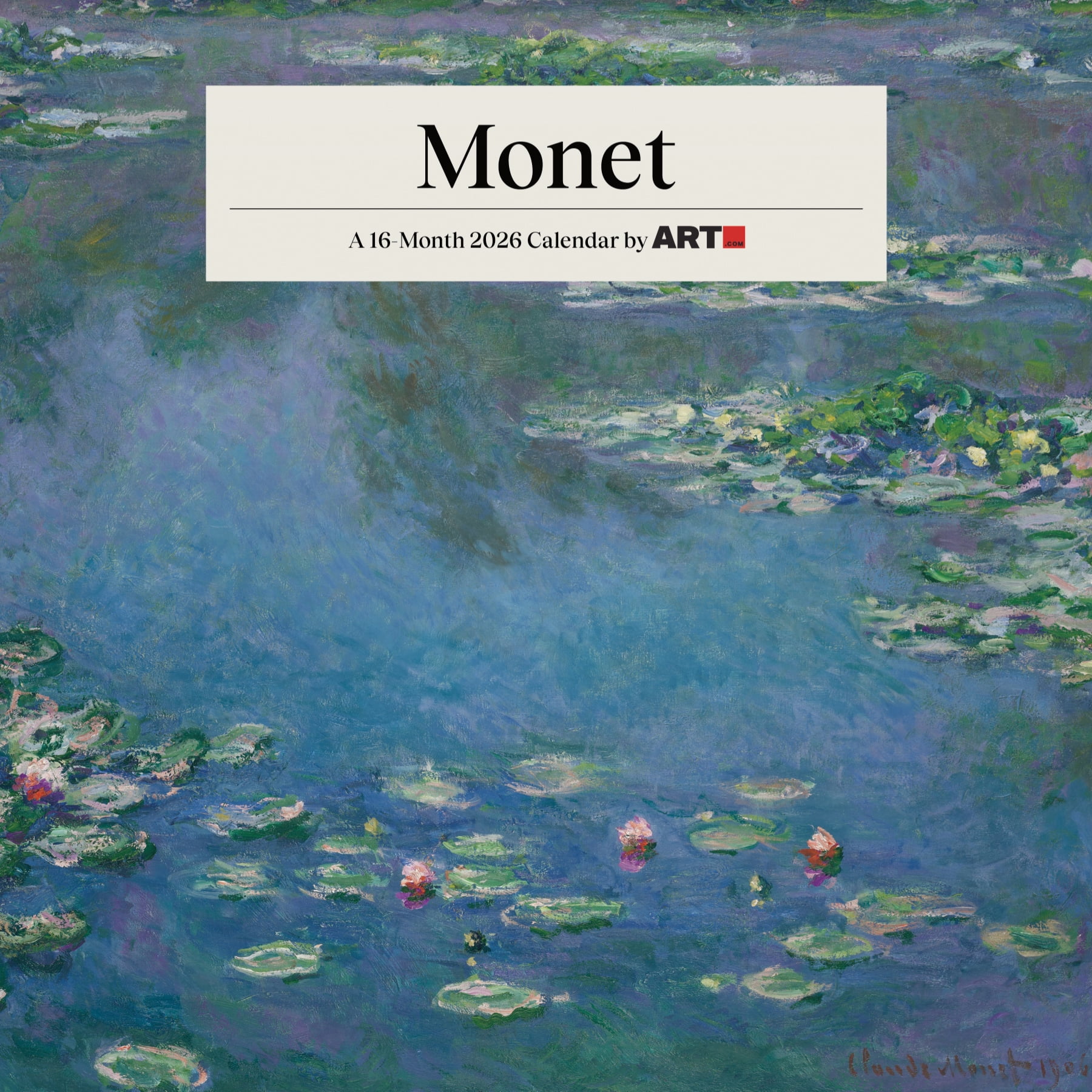 Trends International 2026 Monet Wall Calendar - Walmart.com