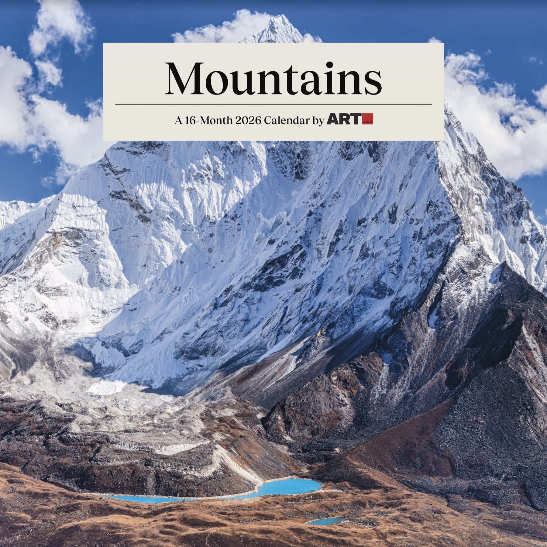 Trends International 2026 Mountains Wall Calendar - Walmart.com