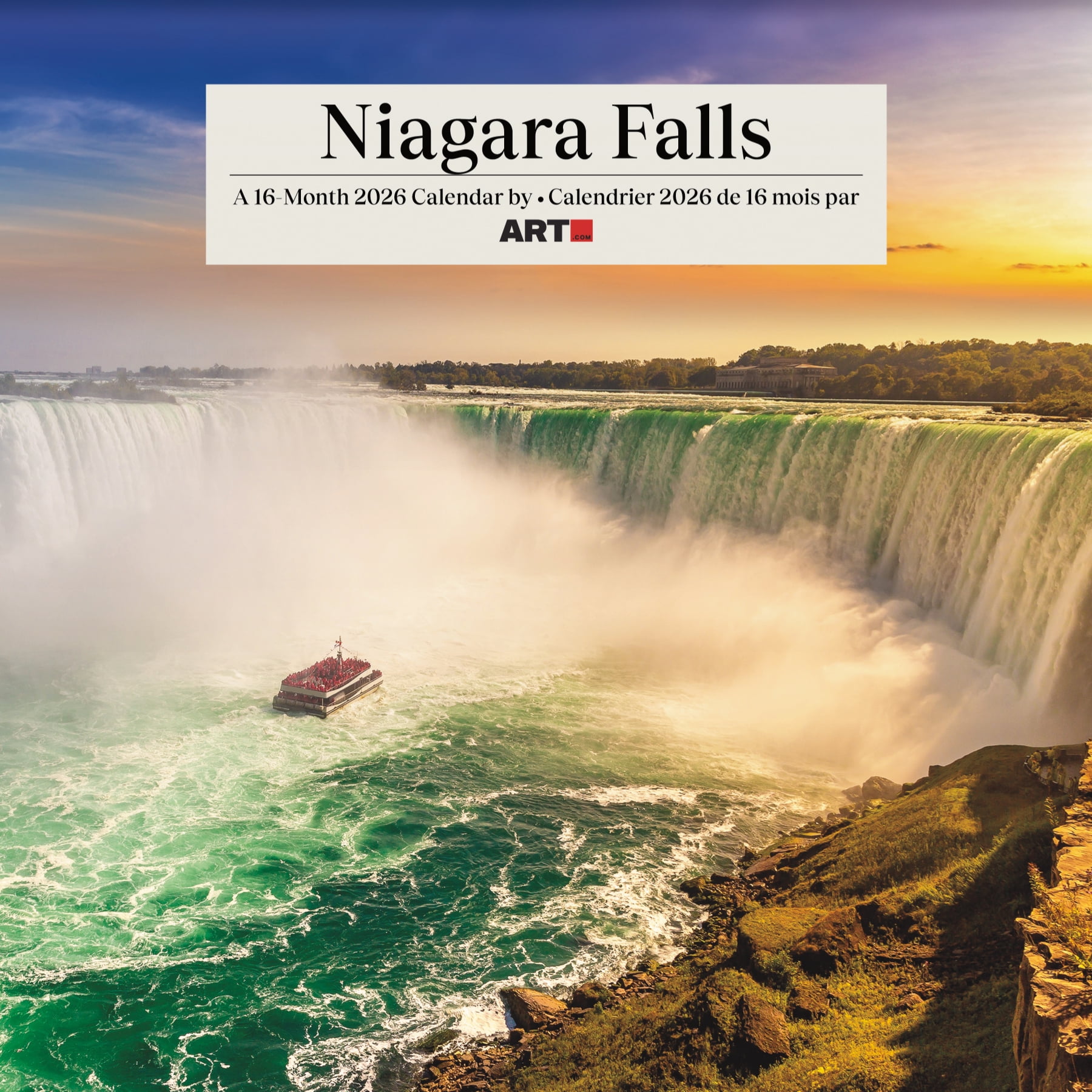 Trends International 2026 Niagara Falls (Bilingual French) Wall ...
