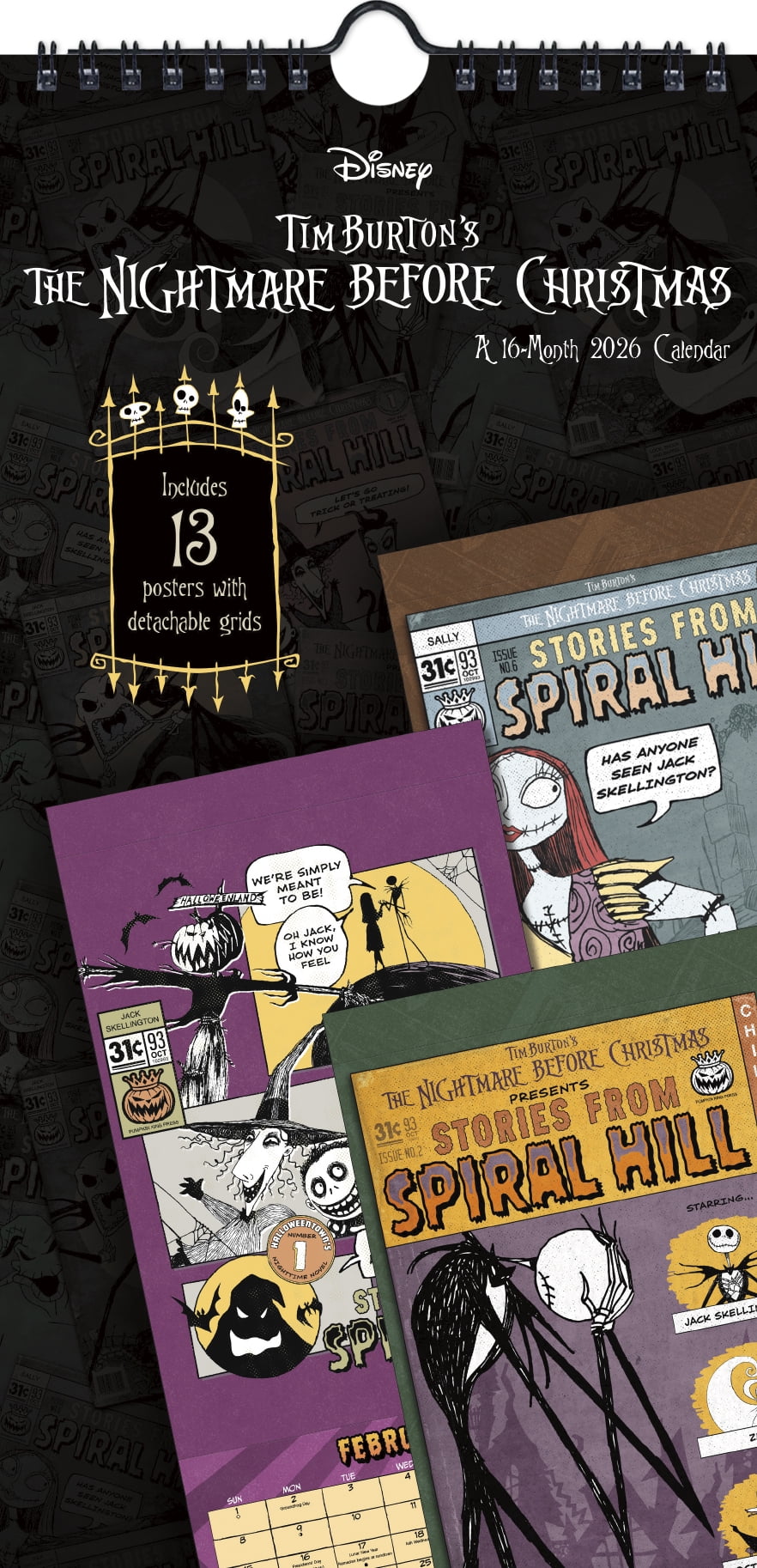 Trends International 2026 Nightmare Before Christmas Mini Poster ...