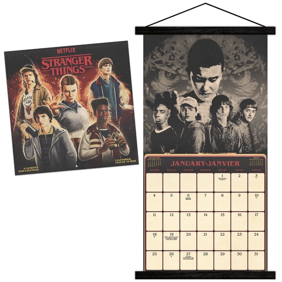 Trends International 2026 Stranger Things (Bilingual French) Wall ...