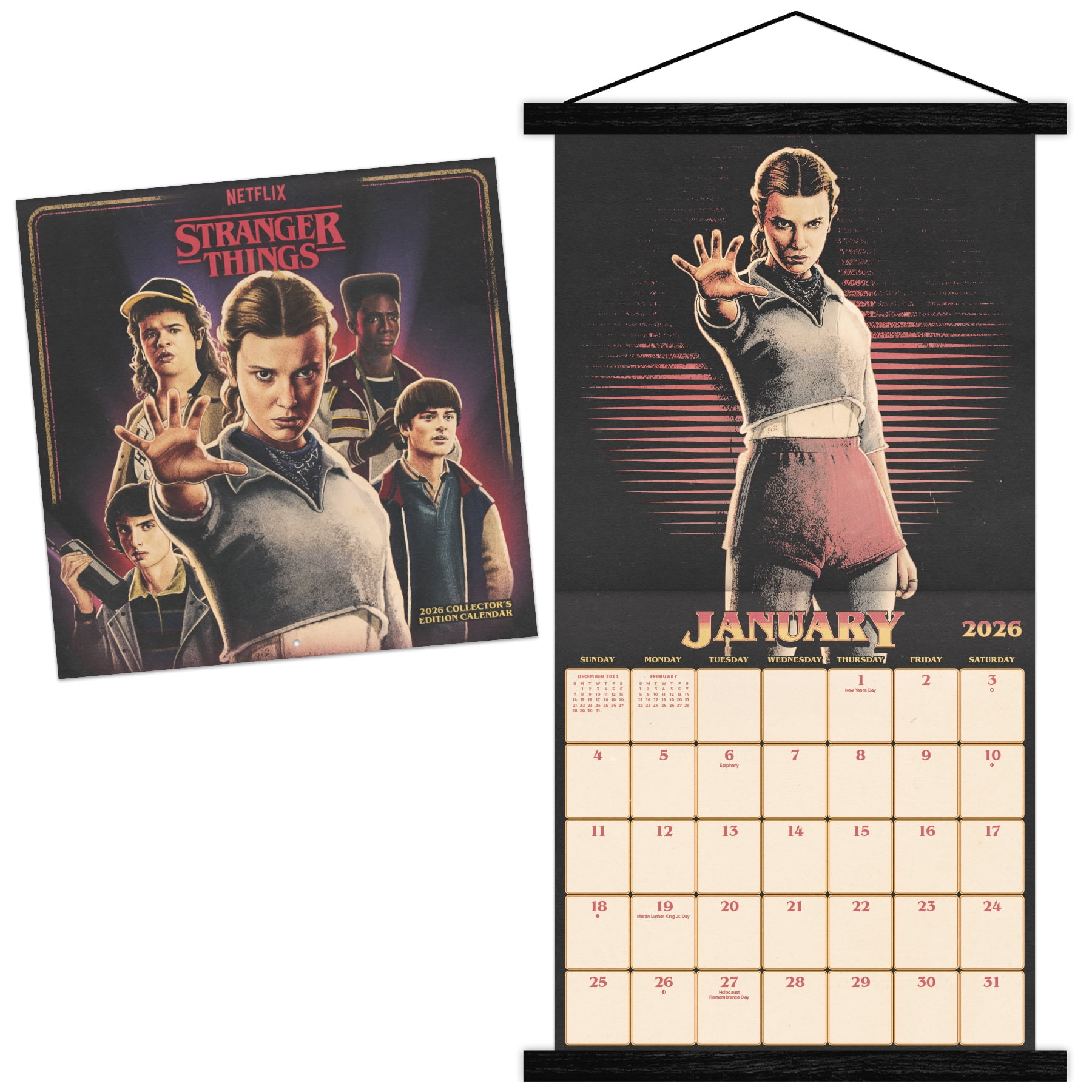 Trends International 2026 Stranger Things S5 Collector's Edition ...