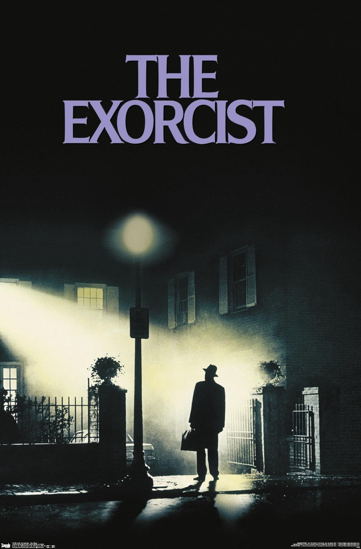 Trends International 24x36 the Exorcist-One Sheet Premium Wall Poster ...