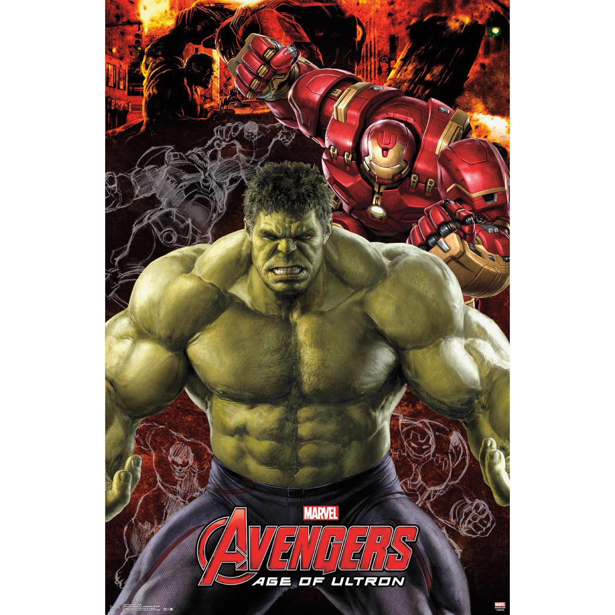 Avengers 2 Hulk Poster
