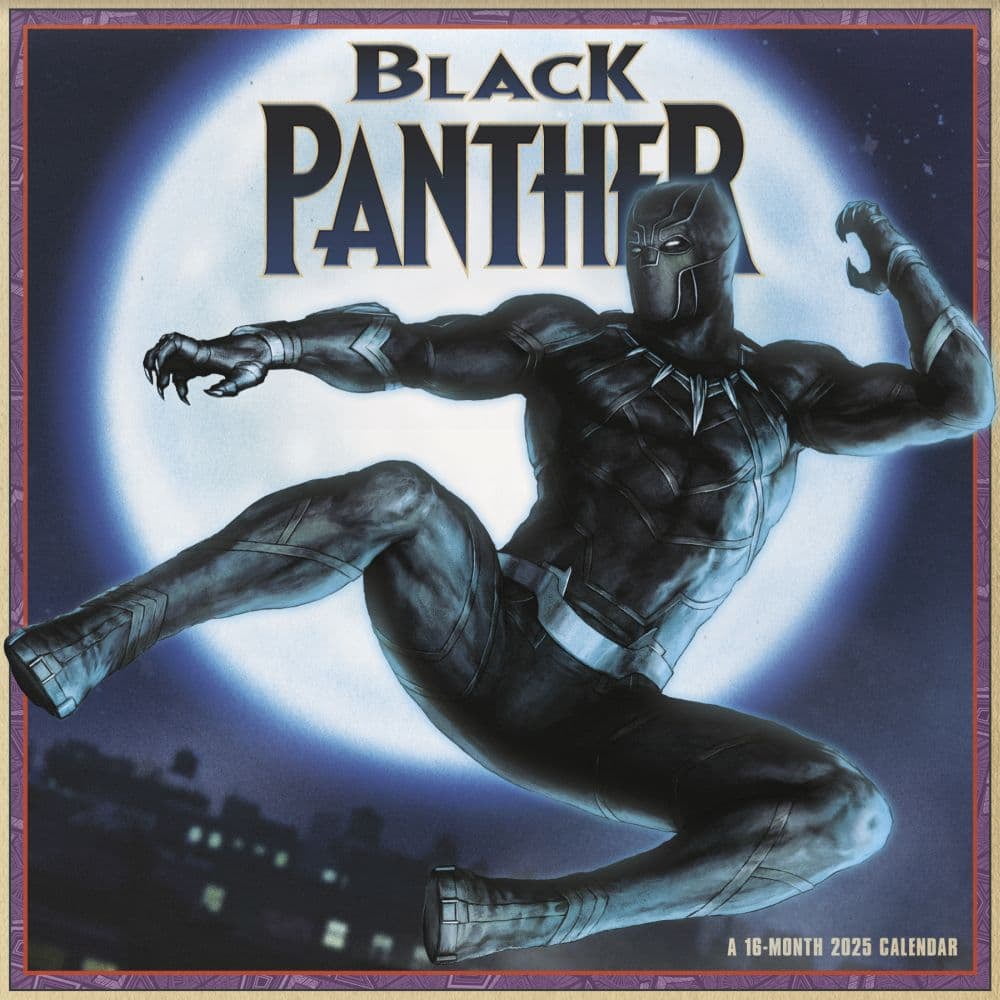 Trends International, Black Panther 2 Wakanda 2025 Wall Calendar ...