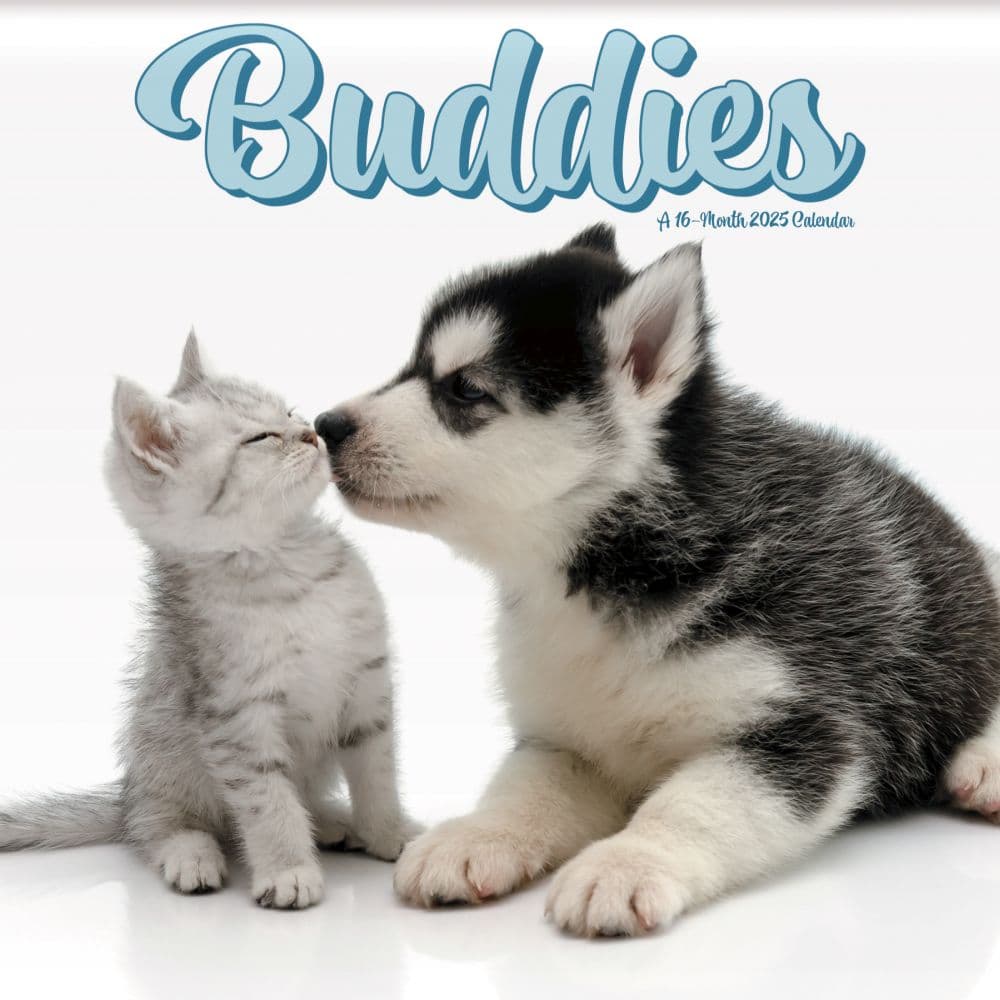 Trends International, Buddies 2025 Wall Calendar - Walmart.com