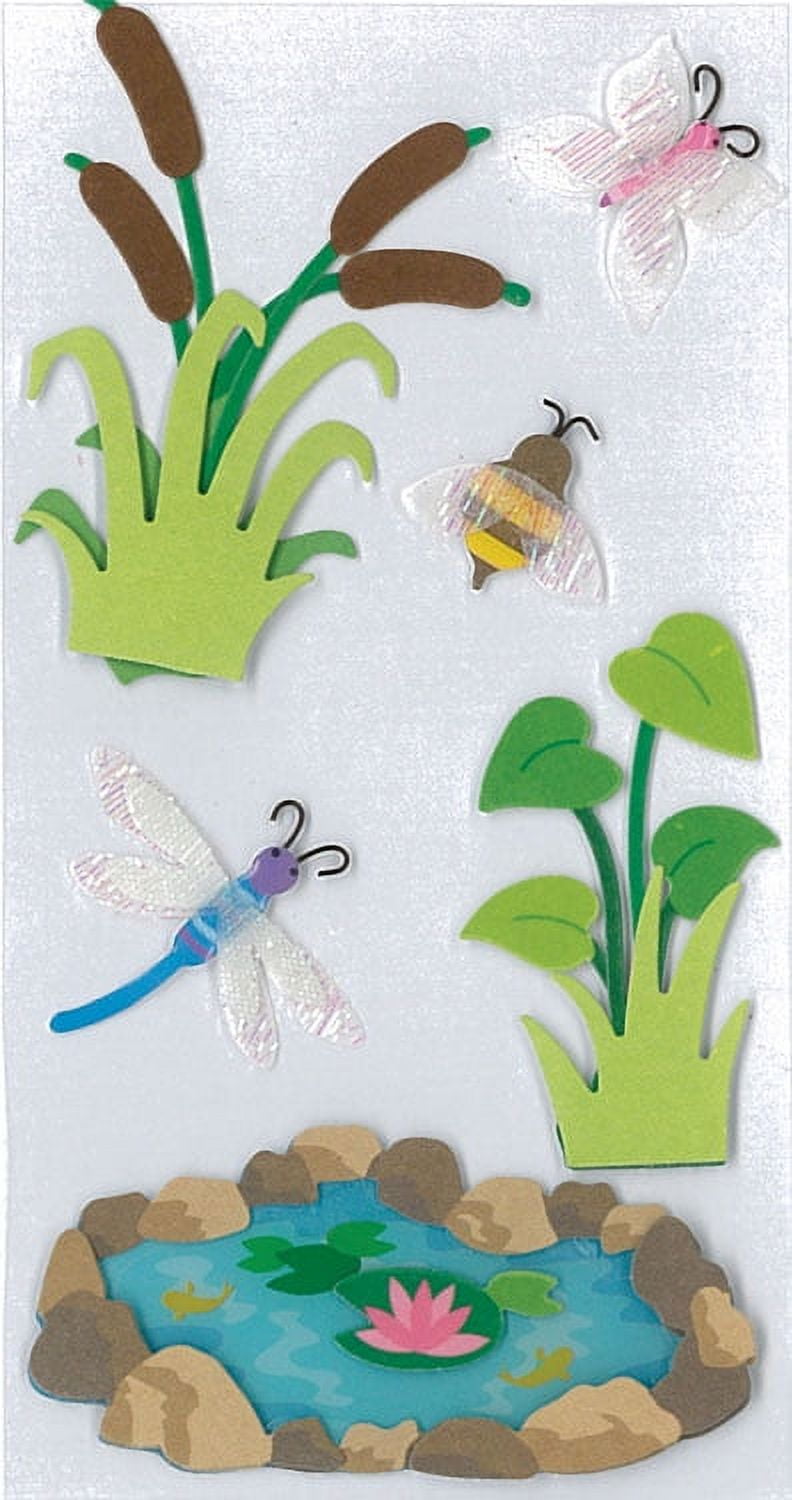 Trends International By The Pond Essentials Stickers - Walmart.com