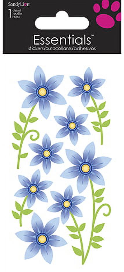 Trends International Country Blues Essentials Stickers - Walmart.com