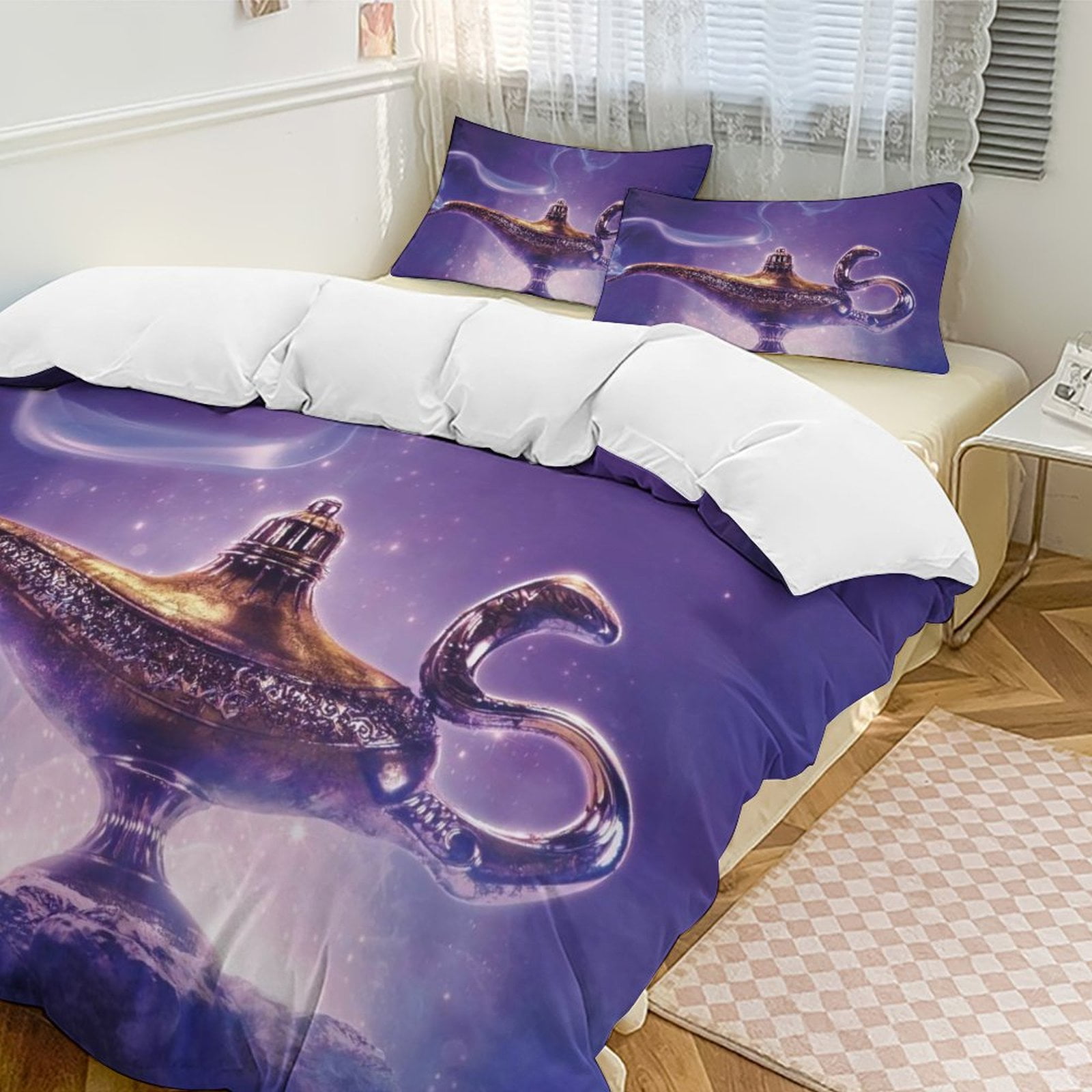 Trends International Disney-Aladdin Bed Duvet Cover,Cartoon Kids ...