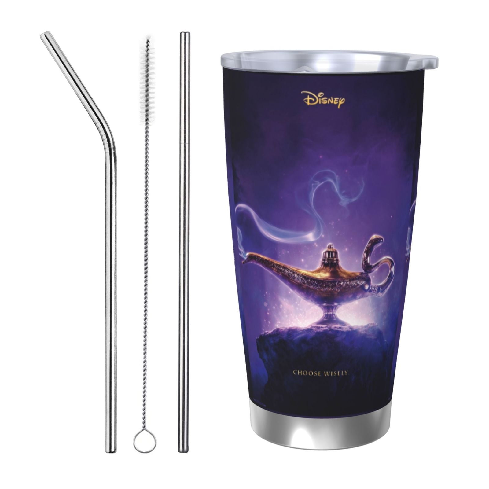 Trends International Disney-Aladdin Insulated Tumblers with Lid,20 oz ...