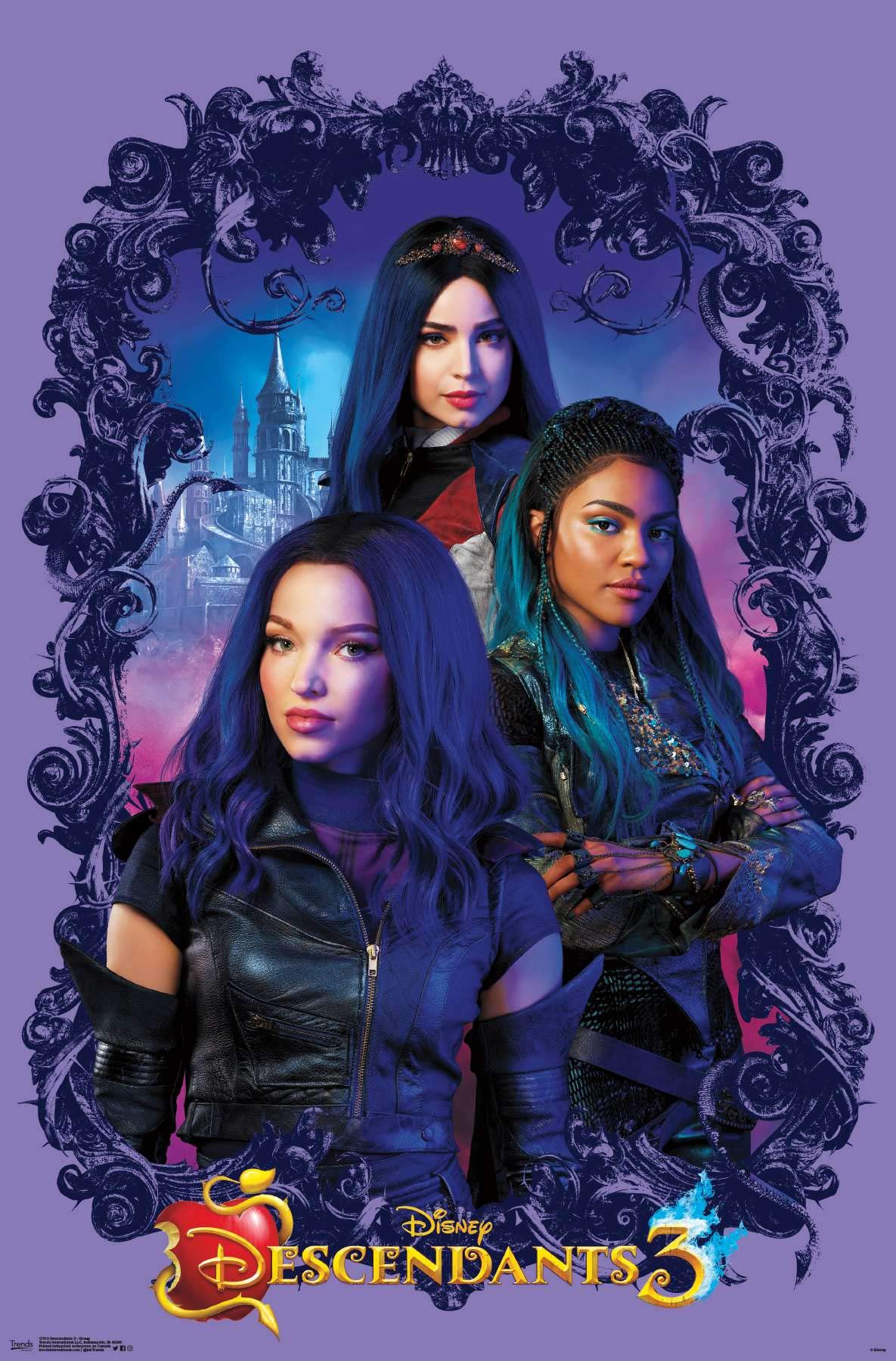 Trends International Disney Descendants 3 - Group Wall Poster, 14.725 ...