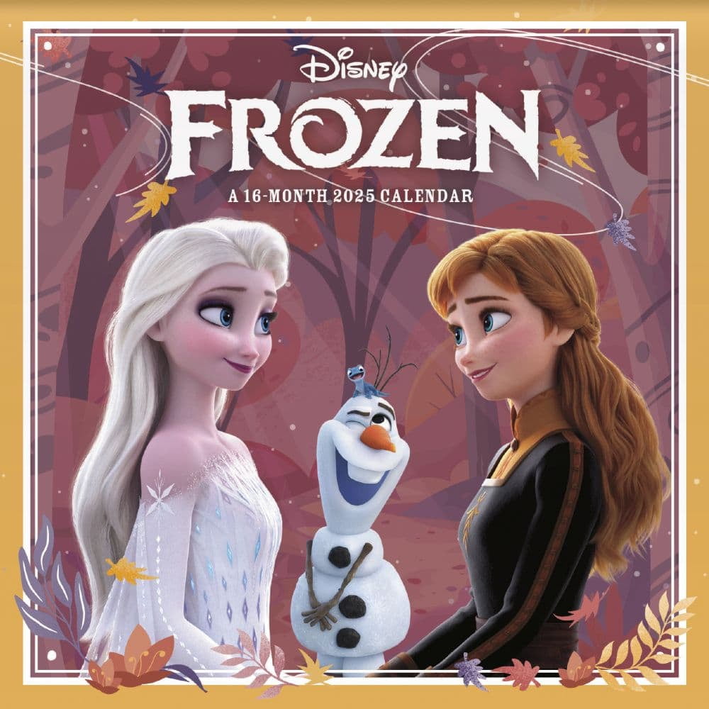 Trends International, Disney Frozen 2025 Mini Wall Calendar - Walmart.com