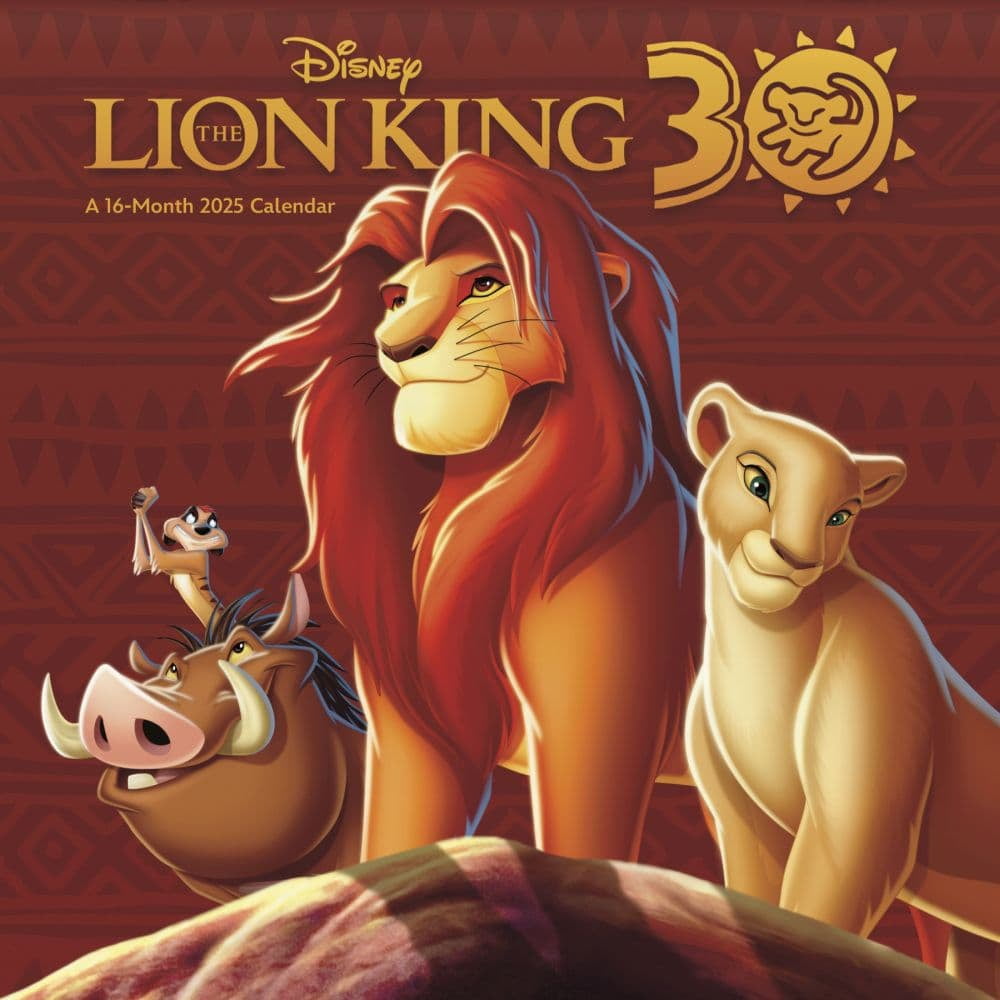 Trends International, Disney Lion King 30th Anniversary 2025 Wall ...