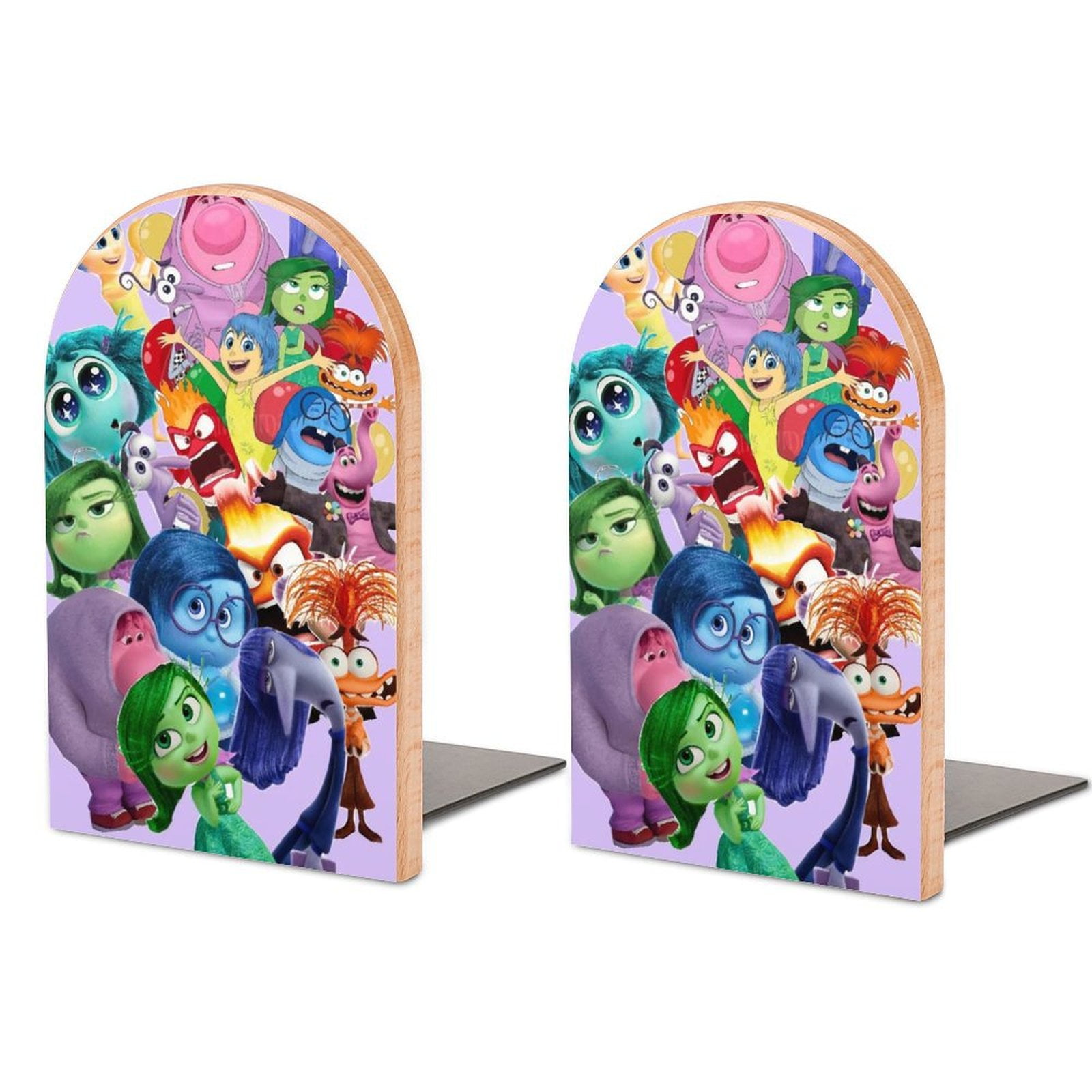 Trends International Disney-Pixar Inside Out Book Ends,BookEnds ...