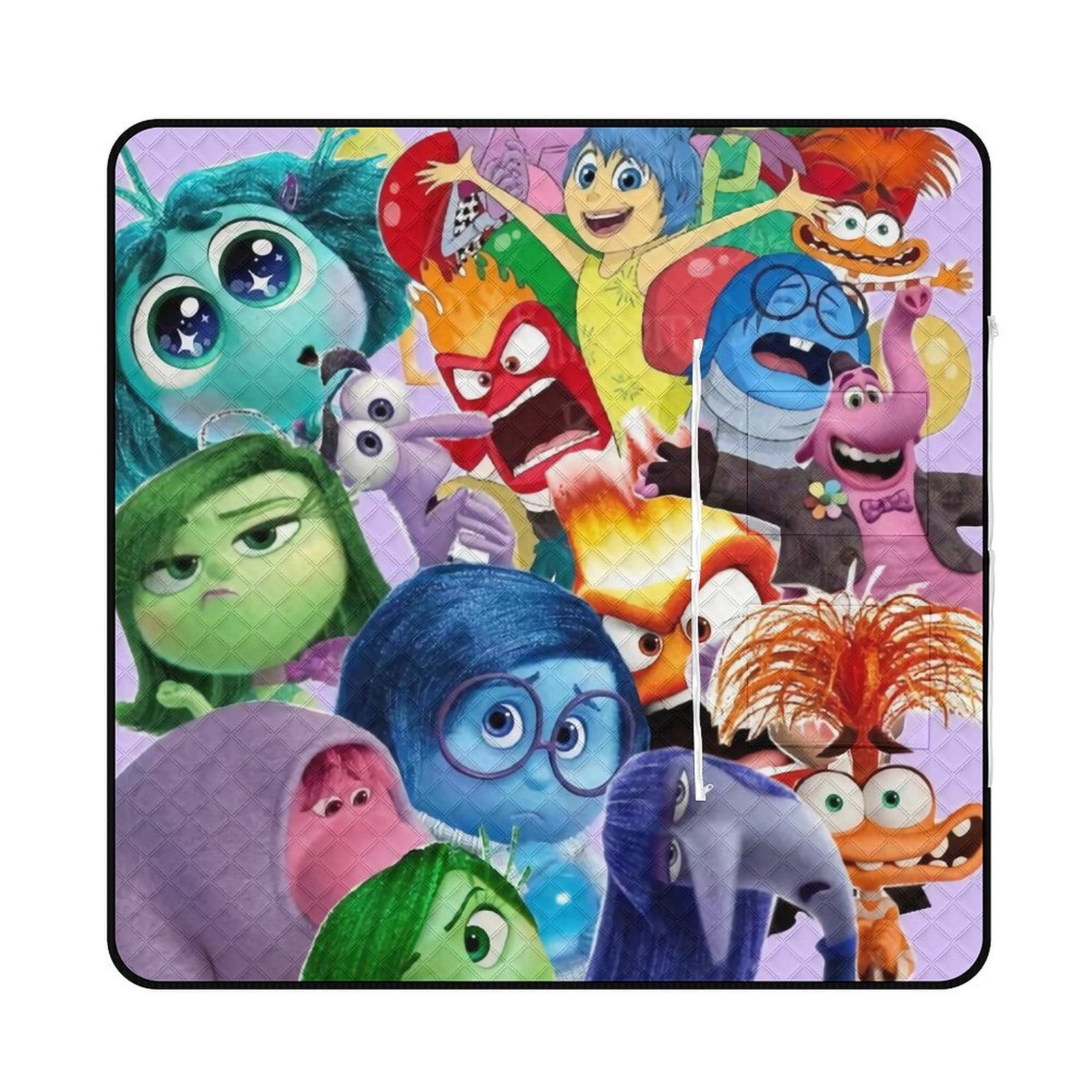 Trends International Disney-Pixar Inside Out Picnic Blankets Outdoor ...