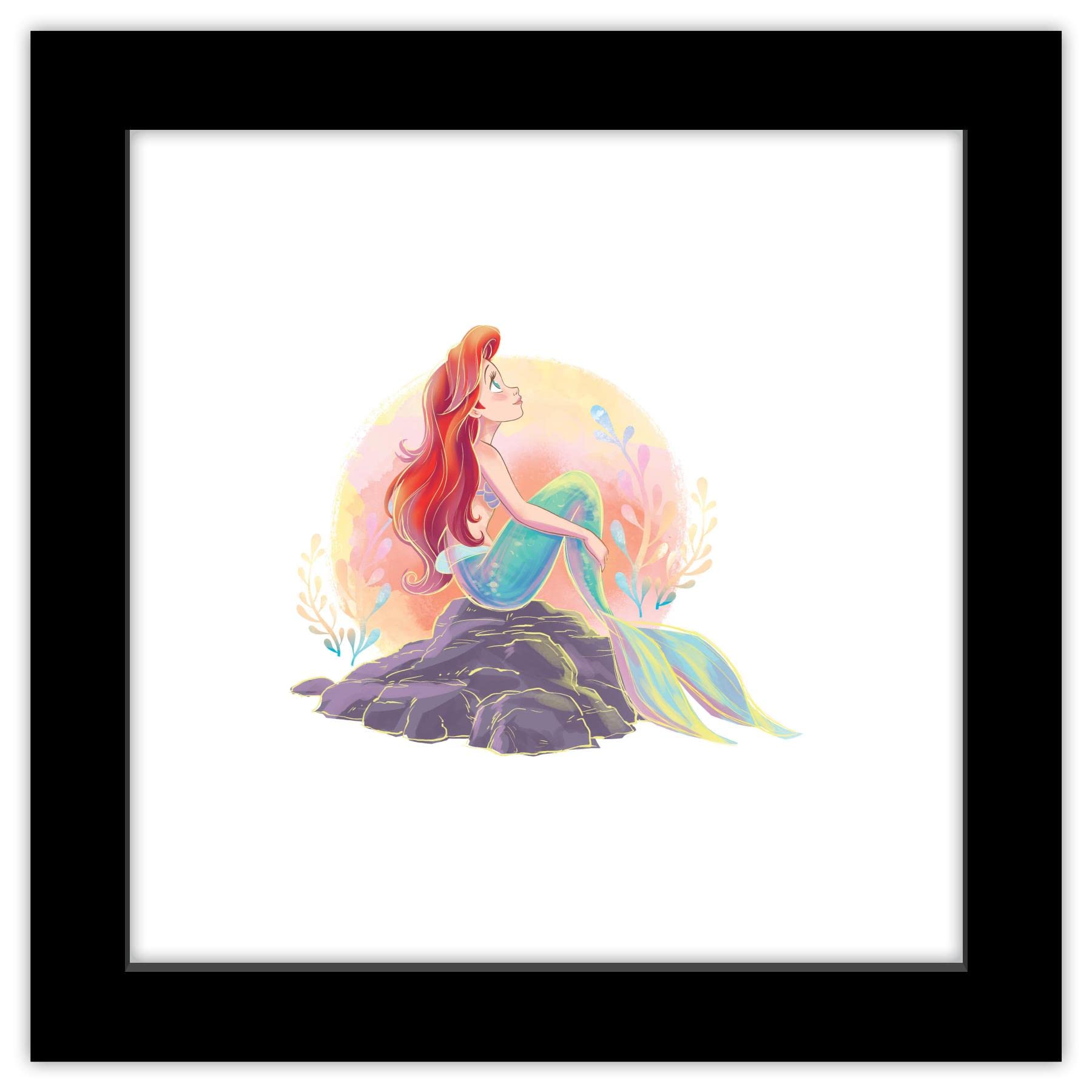 Trends International Gallery Pops Disney The Little Mermaid - Ariel ...